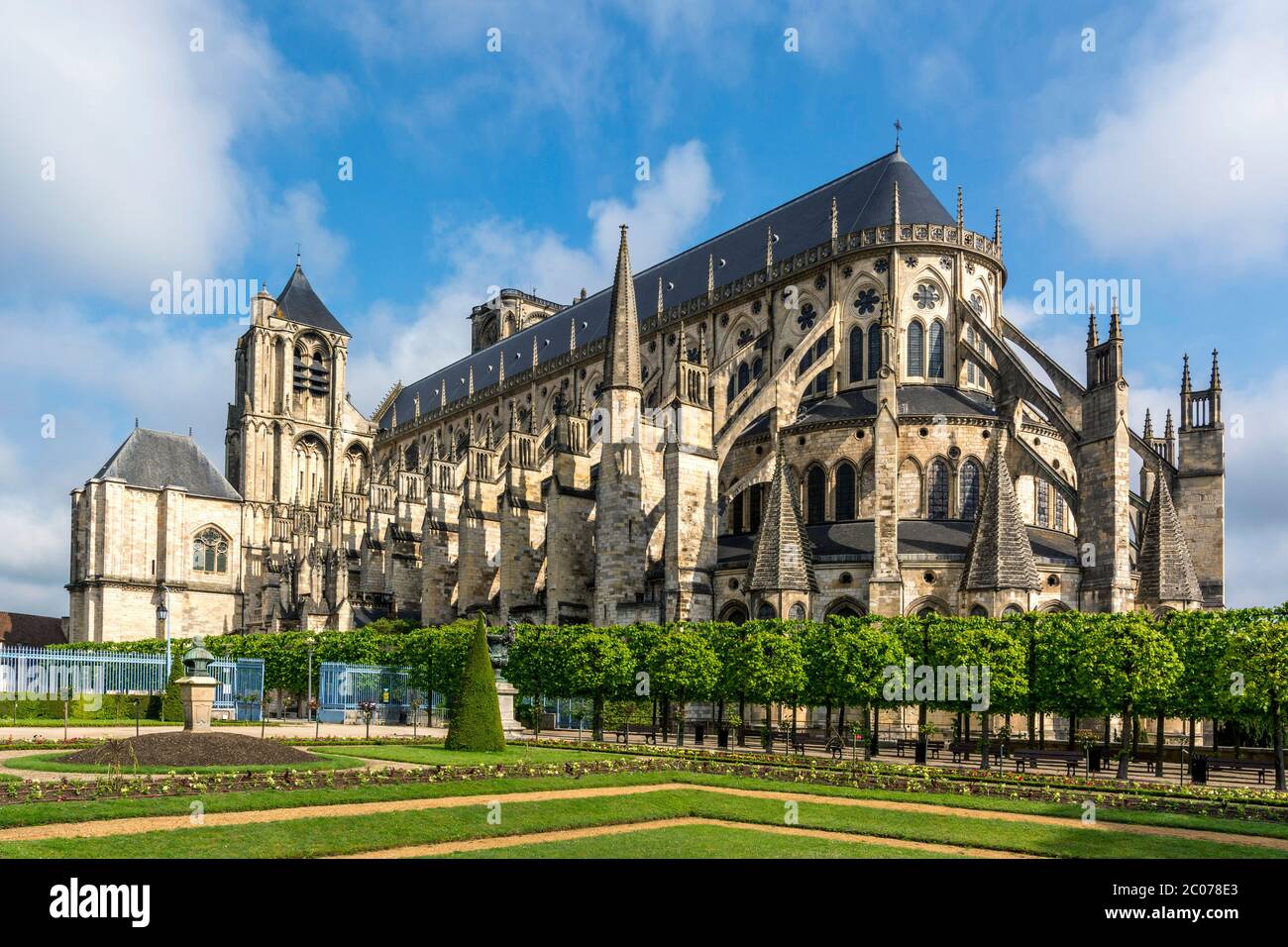Bourges European capital of culture 2028, Cathedral Saint Etienne, Cher ...