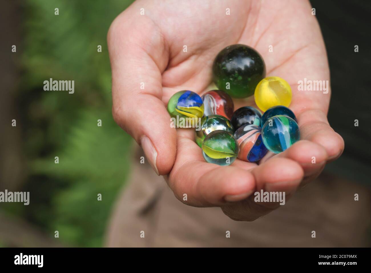Old marble hand glass hi-res stock photography and images - Alamy