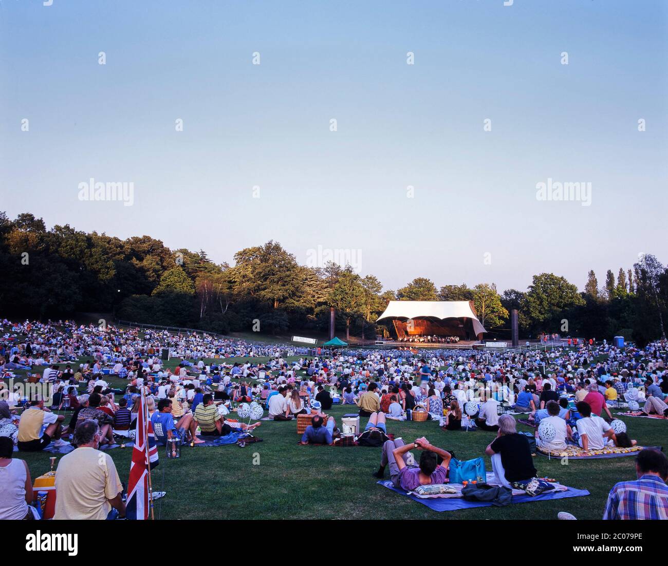 Crystal palace concert bowl hi-res stock photography and images - Alamy