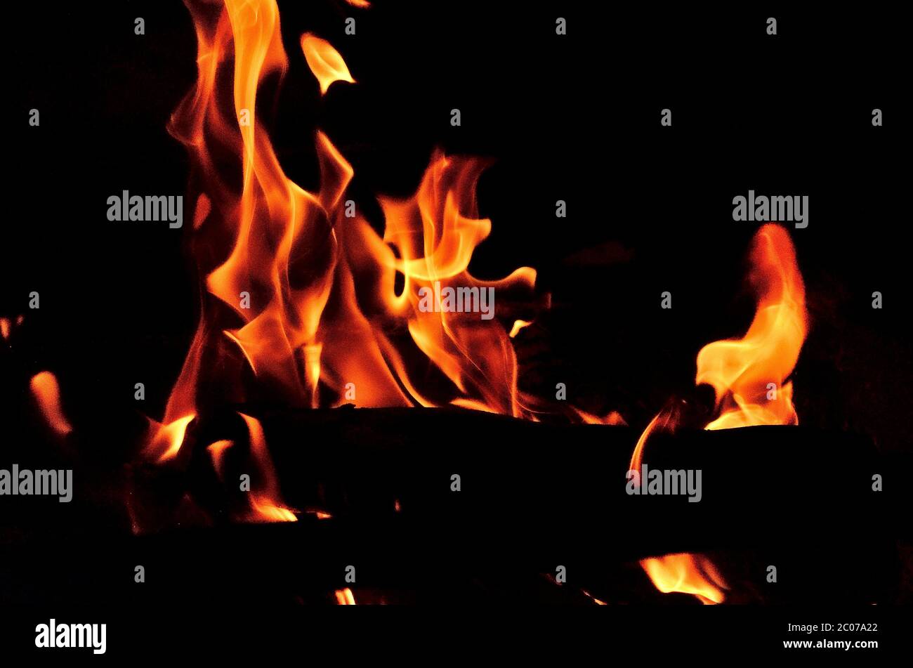 Abstract fire colour hi-res stock photography and images - Alamy