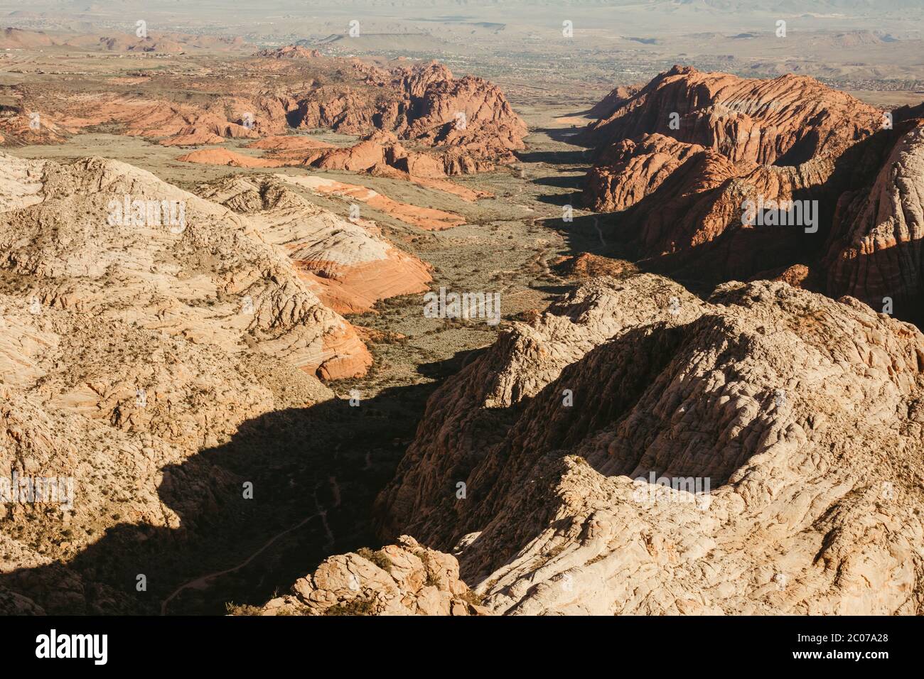 Canyon overlook trail hi-res stock photography and images - Alamy