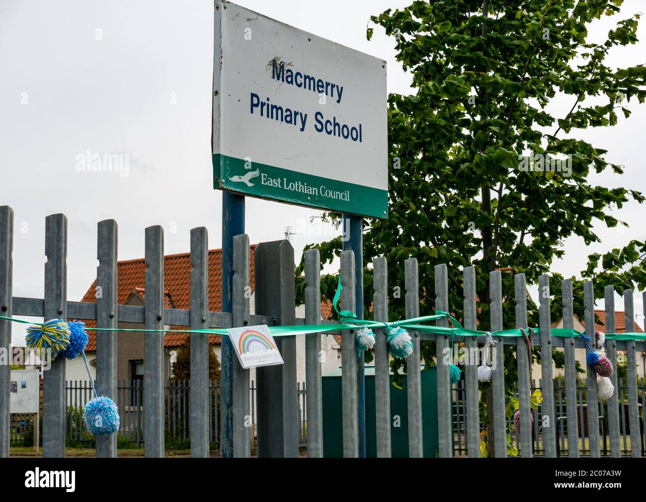 Macmerry, East Lothian, Scotland, UK. 11th June 2020. Covid-19 pandemic ...