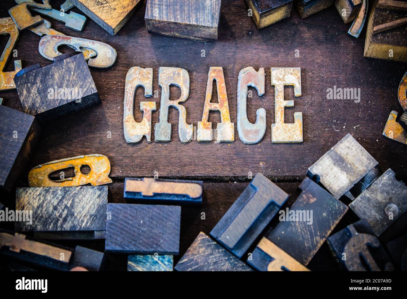 Grace concept hi-res stock photography and images - Alamy