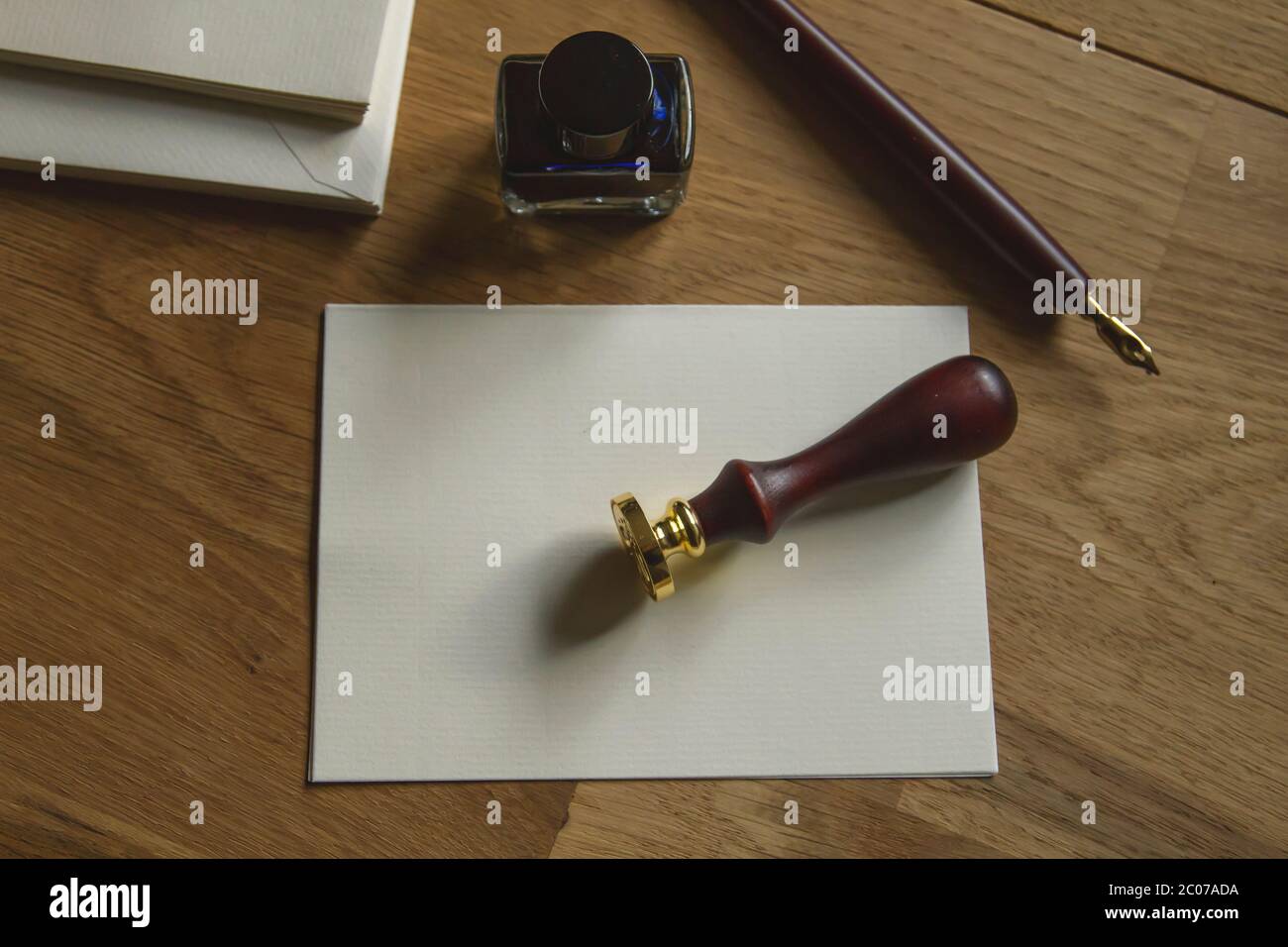 Writer tools on the desk Stock Photo - Alamy