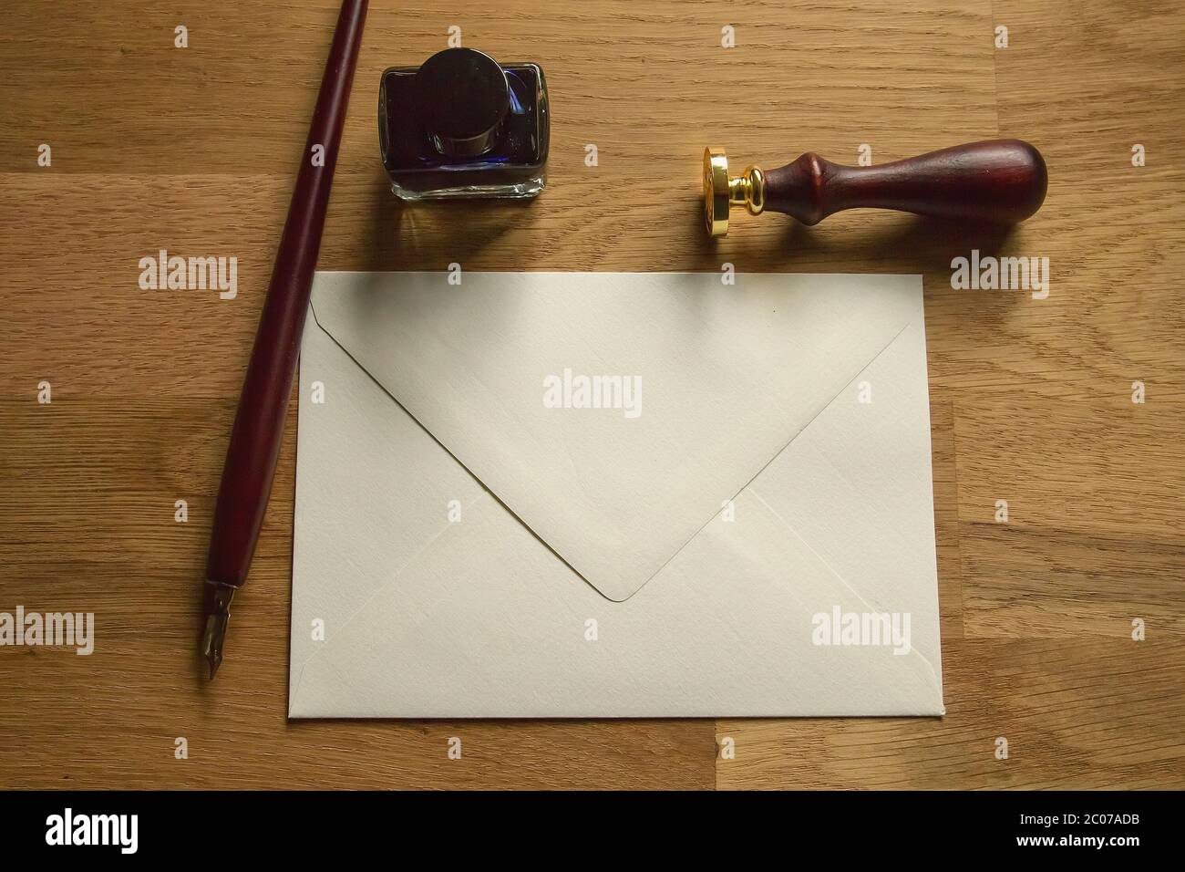 Ornamental writing tools hi-res stock photography and images - Alamy