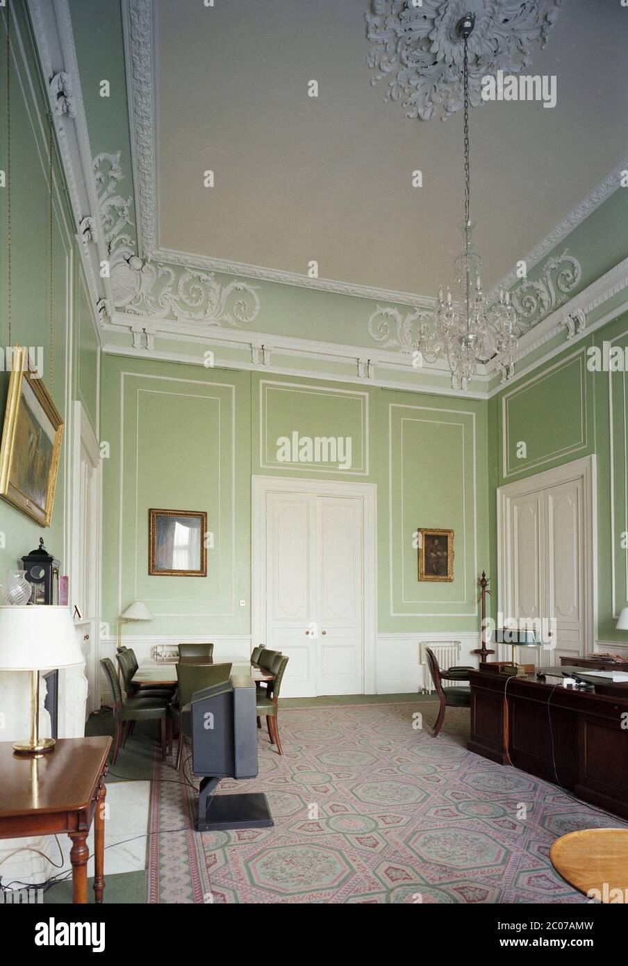 1996, Scottish Office, Whitehall, London UK Stock Photo - Alamy