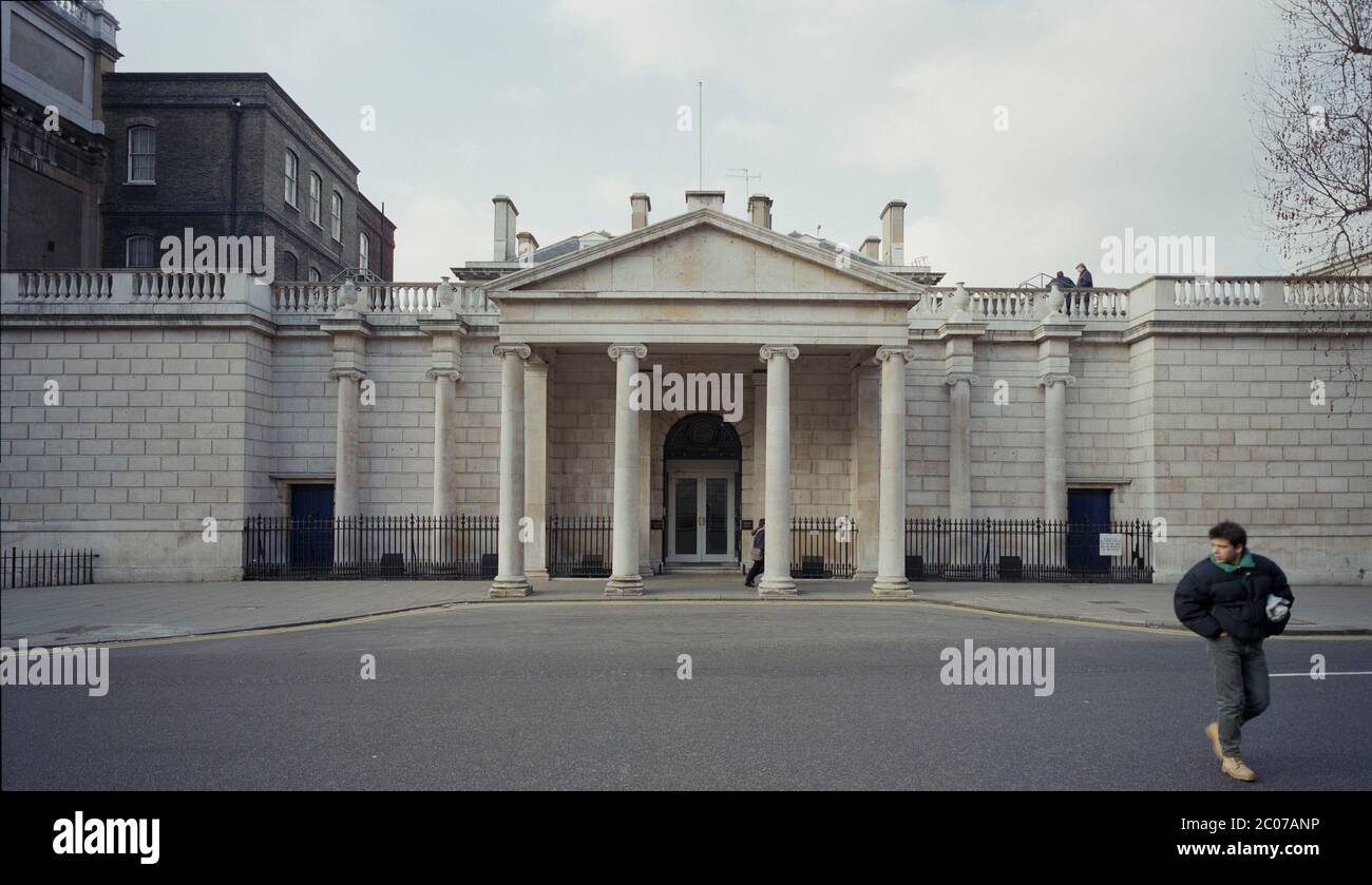 1996, Scottish Office, Whitehall, London UK Stock Photo - Alamy