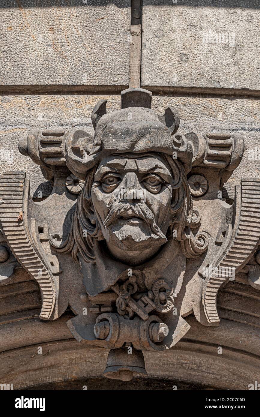 Crazy warrior in war hi-res stock photography and images - Alamy