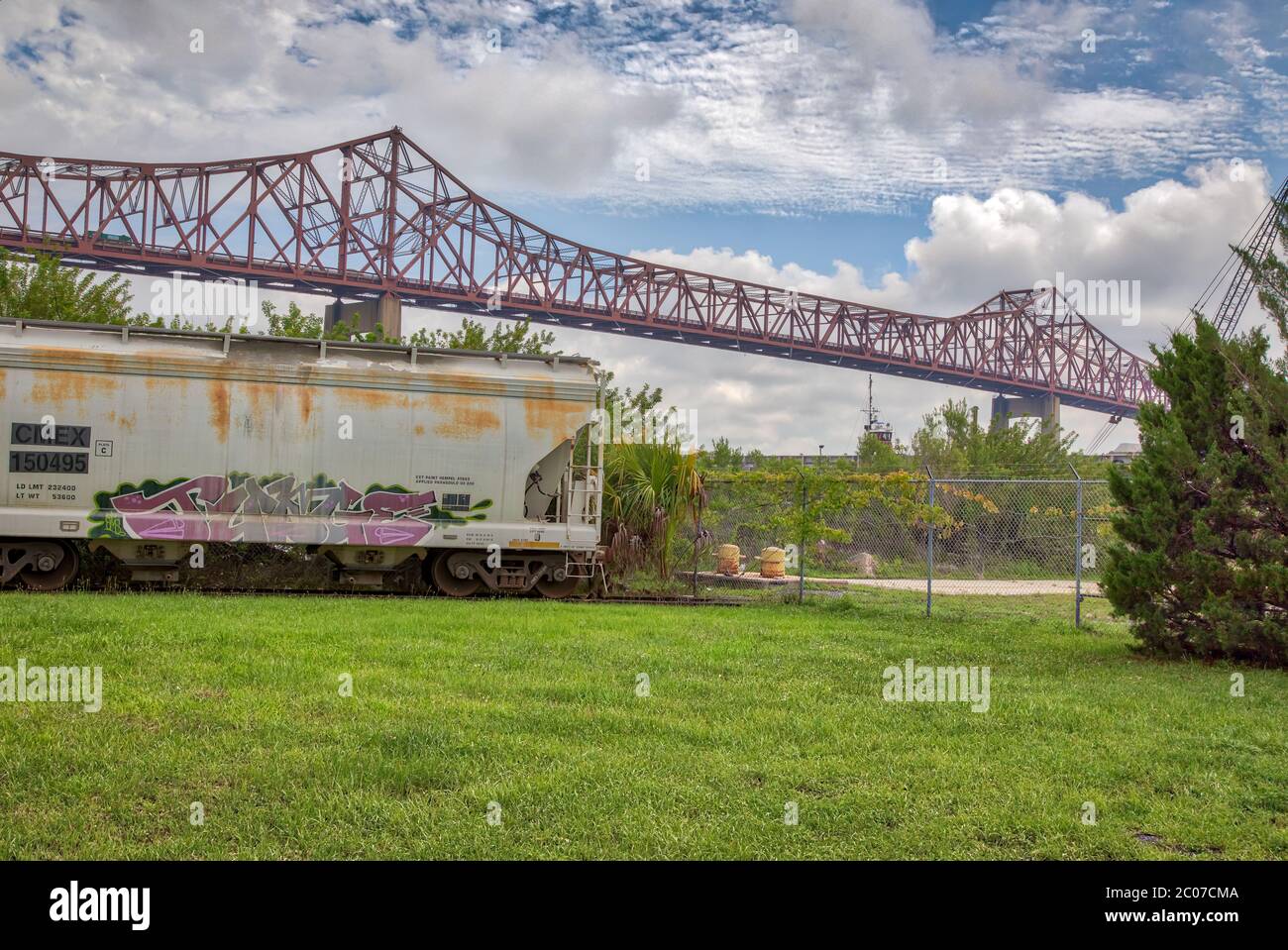 Industrial bridge architecture hi-res stock photography and images - Alamy