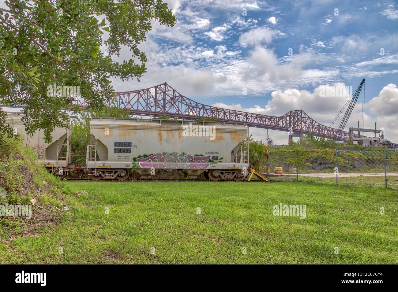 Industrial bridge architecture hi-res stock photography and images - Alamy