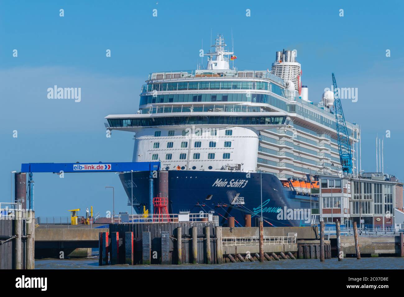 Harbour of cuxhaven hi-res stock photography and images - Alamy