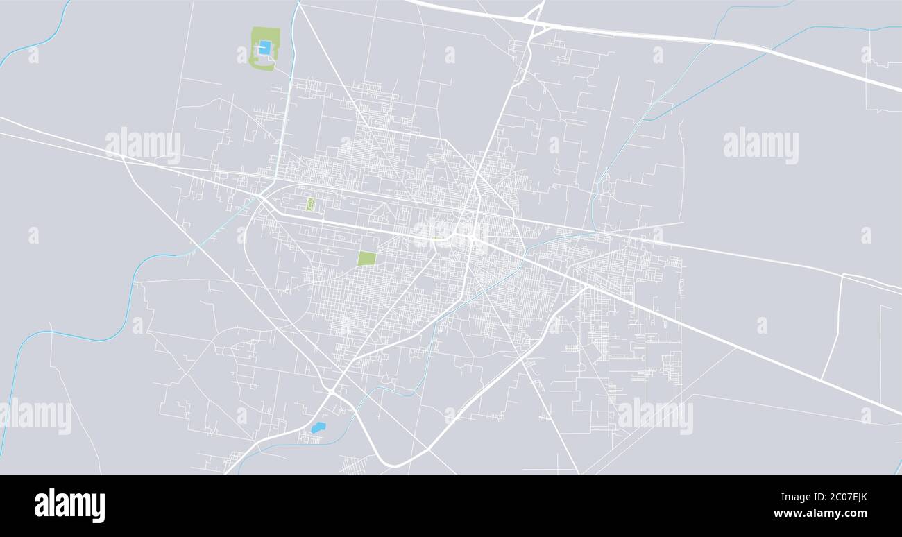 Map Of Sheikhupura Pakistan