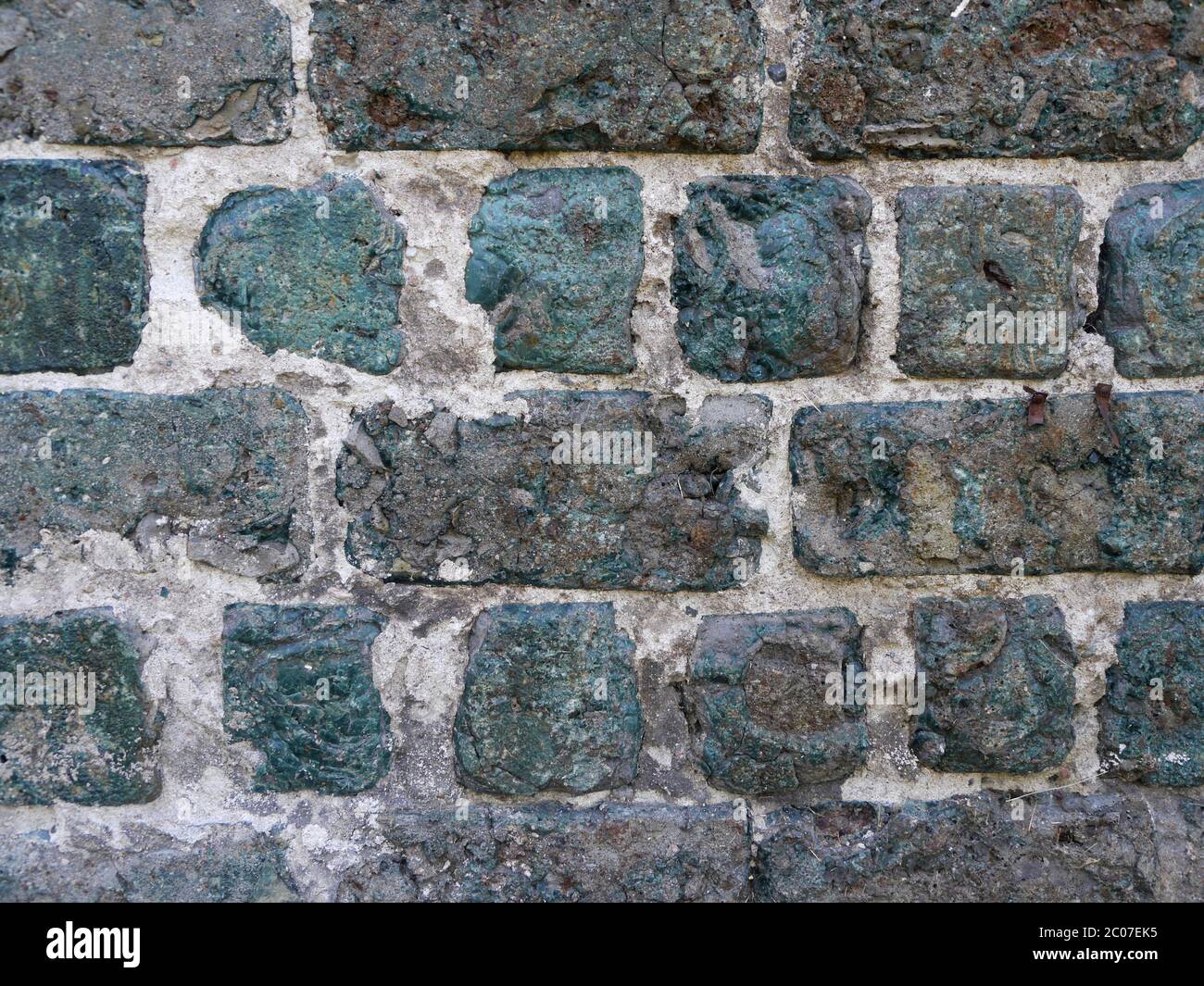 Blue slag hi-res stock photography and images - Alamy