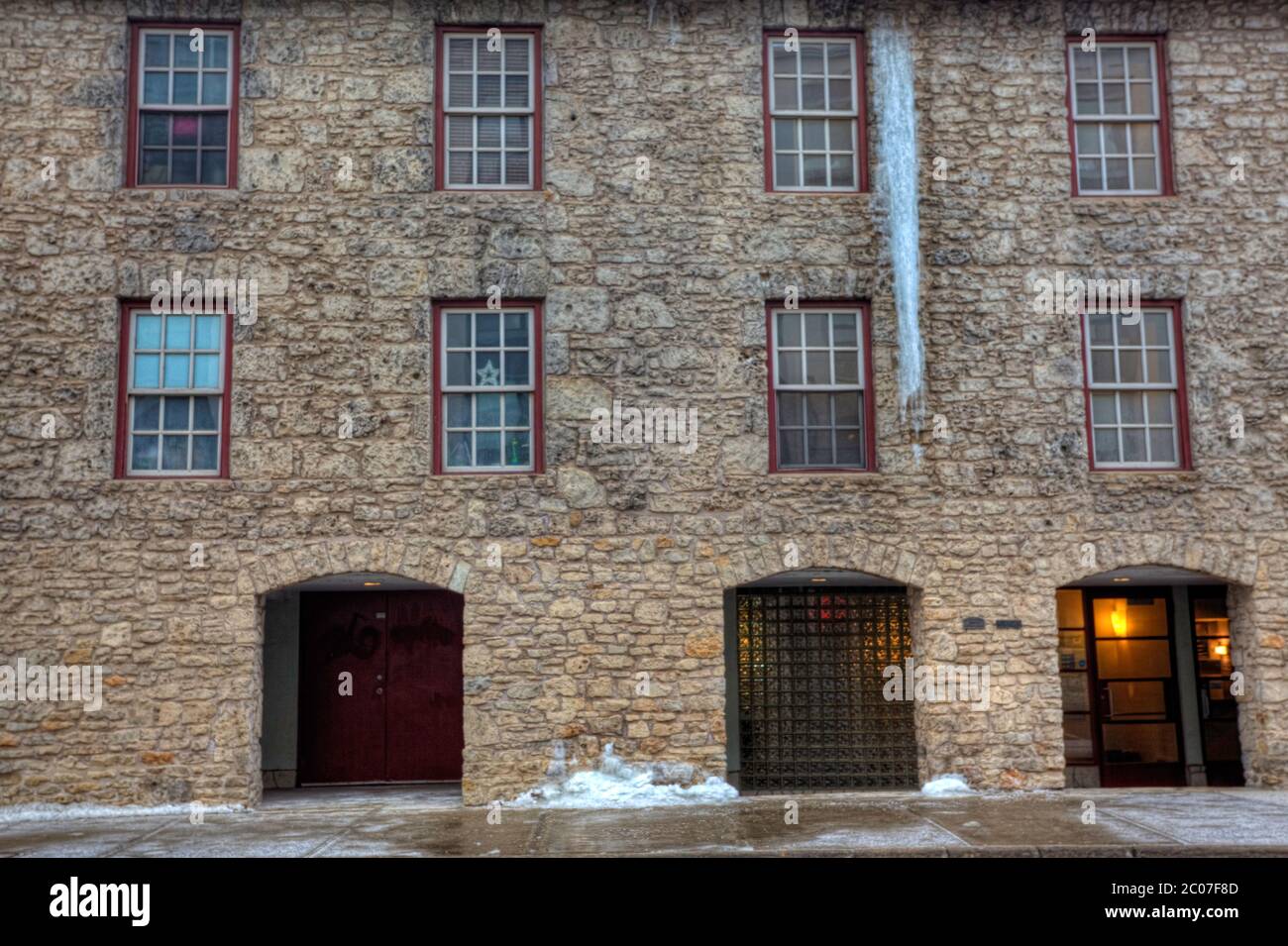 A Scene of Galt Woolen Mill in Ontario, Canada Stock Photo - Alamy