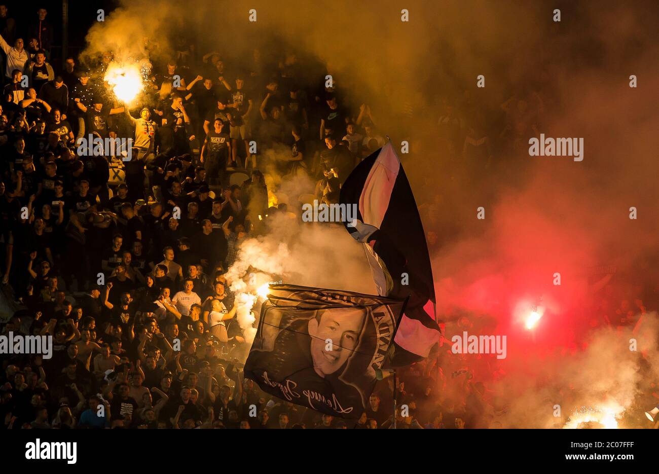 Football club partizan hi-res stock photography and images - Alamy