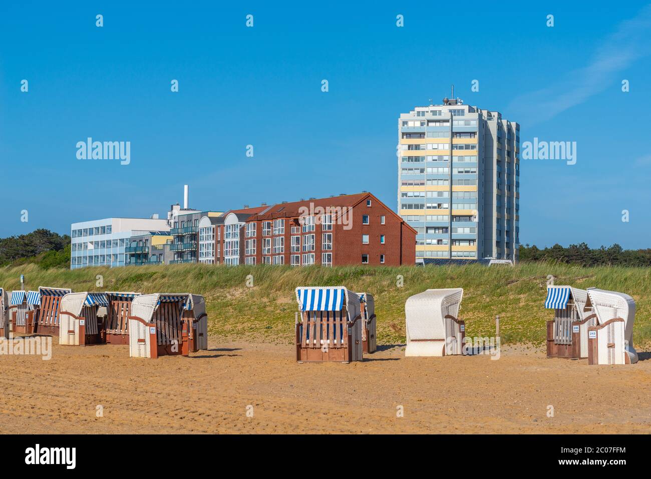 Cuxhaven beach hi-res stock photography and images - Alamy