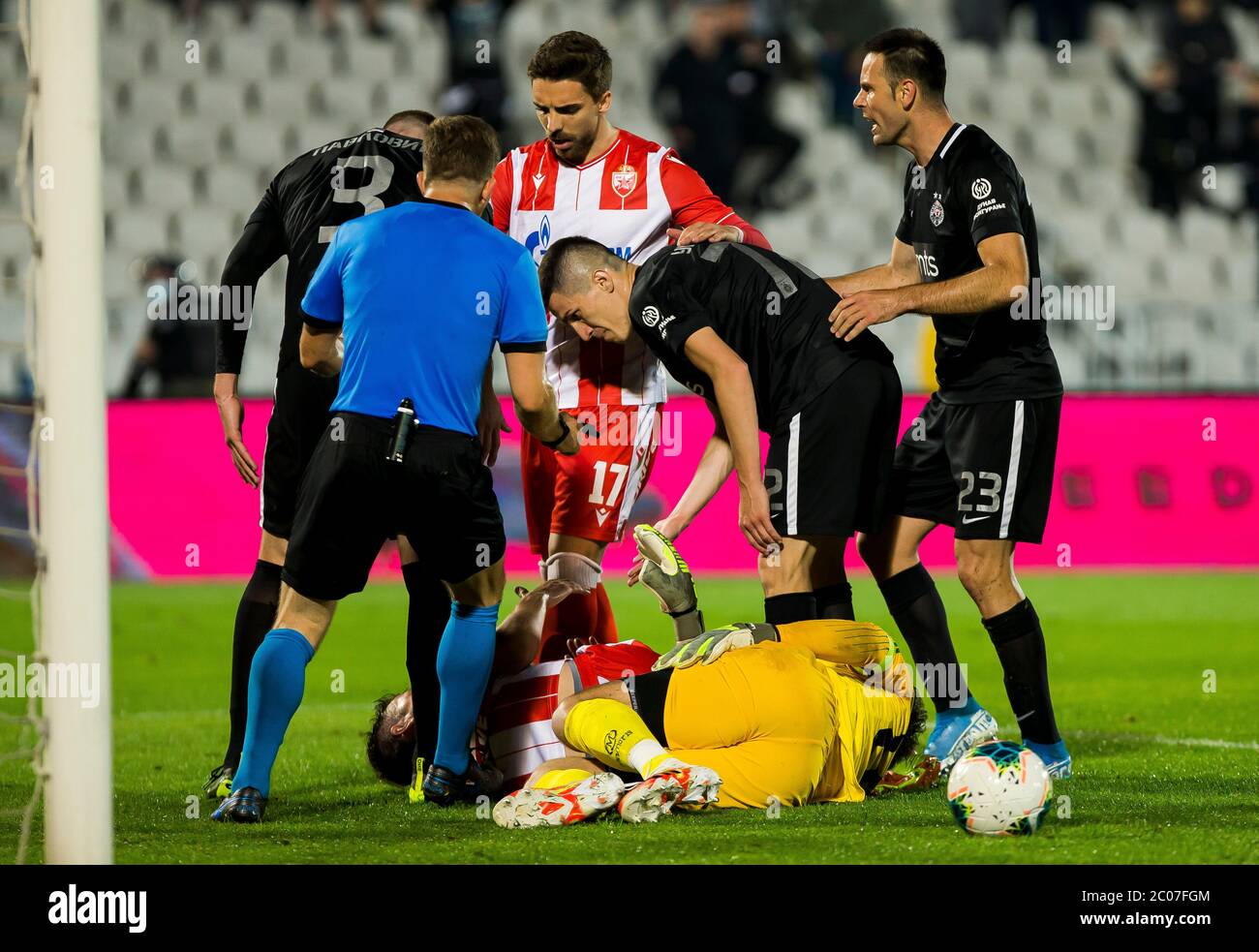 Serbia goalkeeper vladimir stojkovic hi-res stock photography and ...