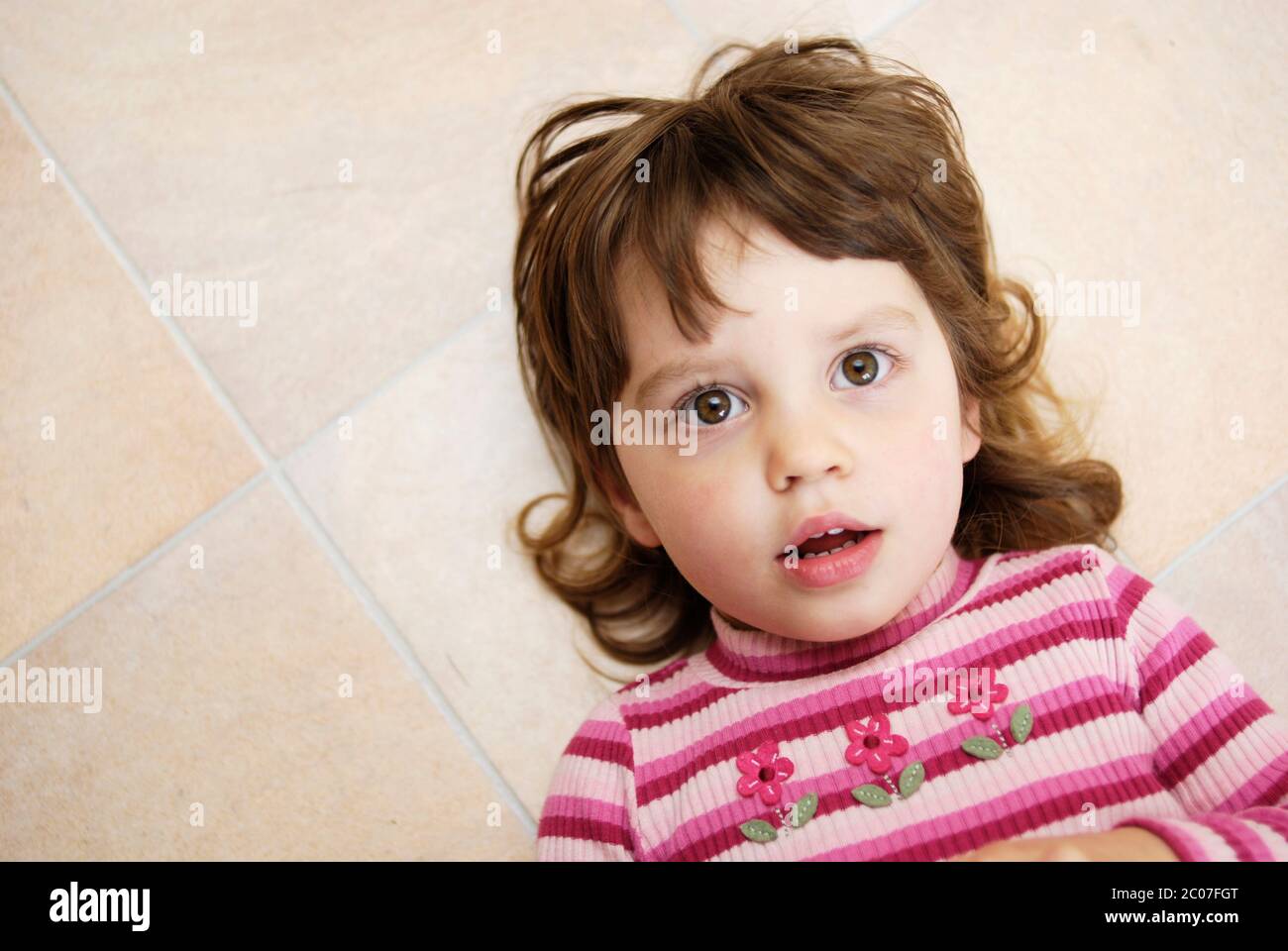 Girl 3 Years Old Hi Res Stock Photography And Images Alamy