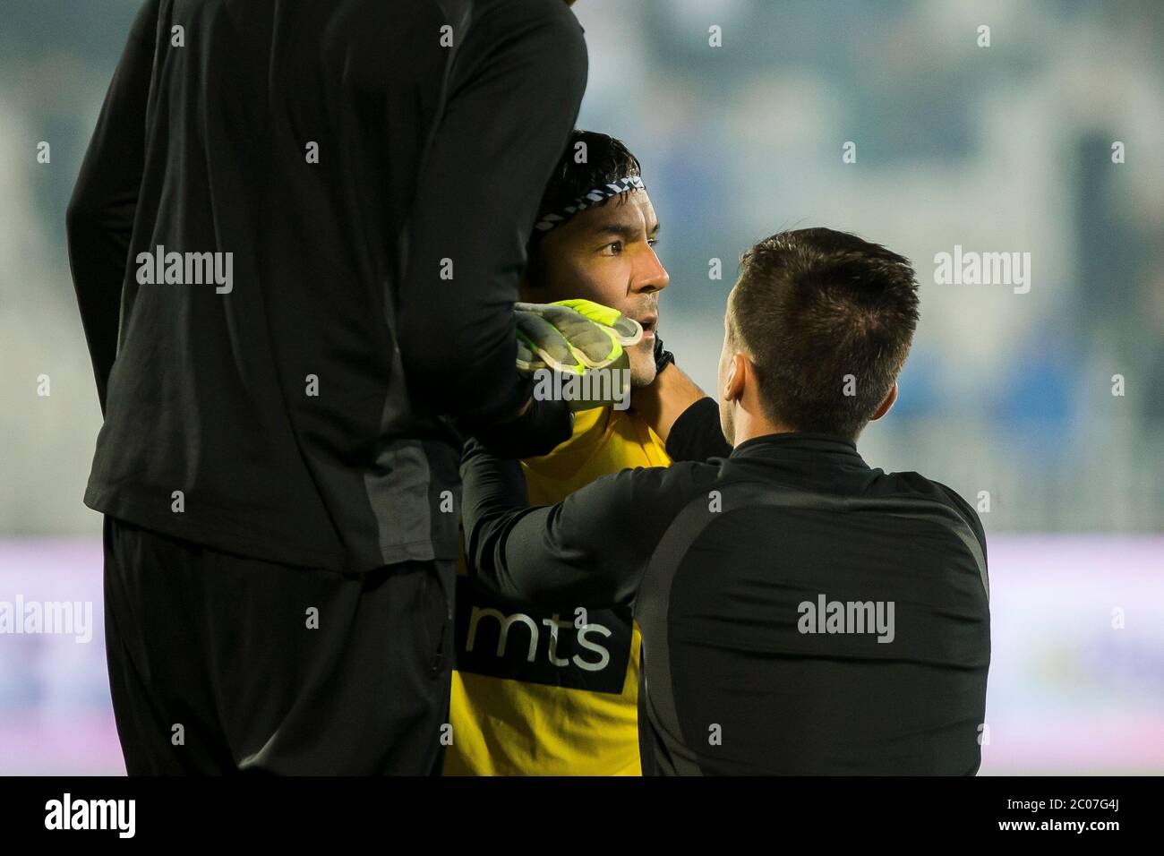 Serbia goalkeeper vladimir stojkovic hi-res stock photography and ...