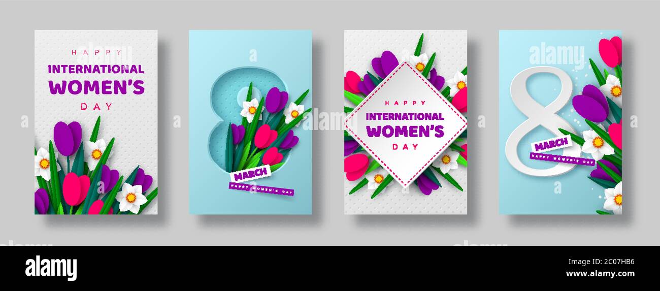 Cards for march 8 hi-res stock photography and images - Alamy