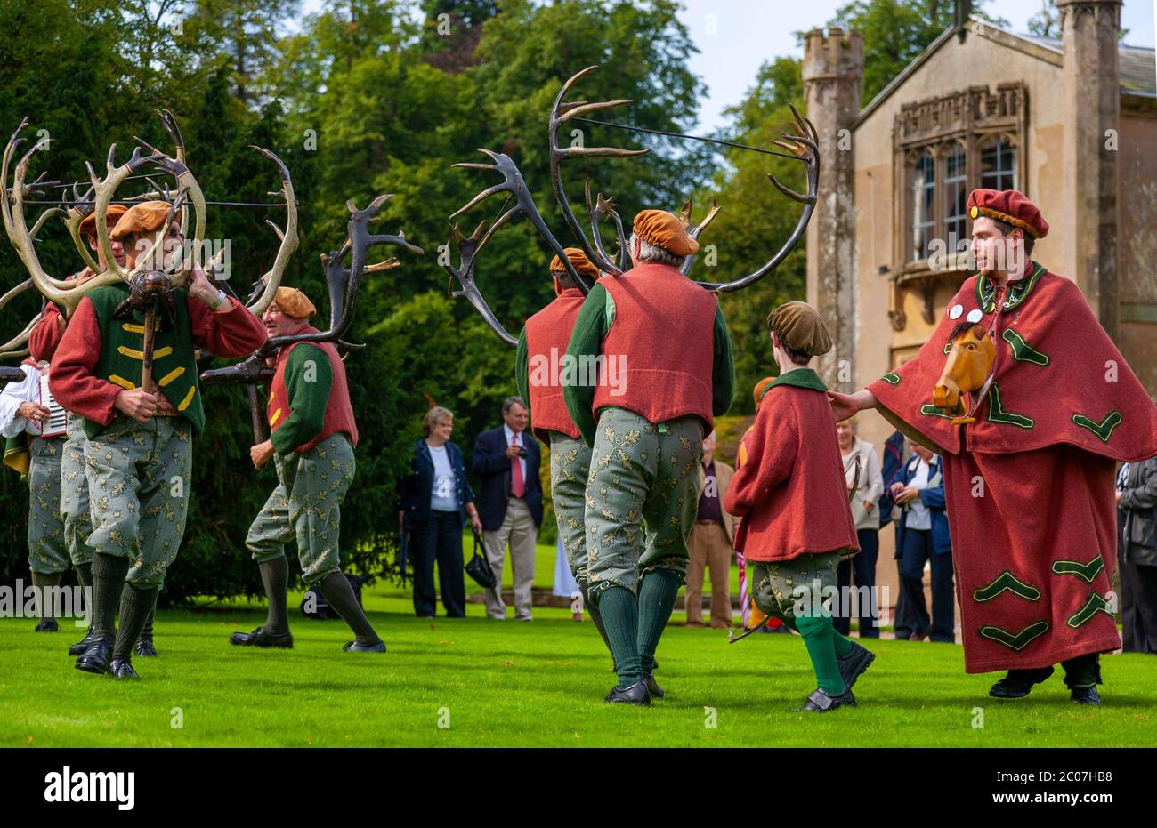 Abbots Bromley Horn Dance
