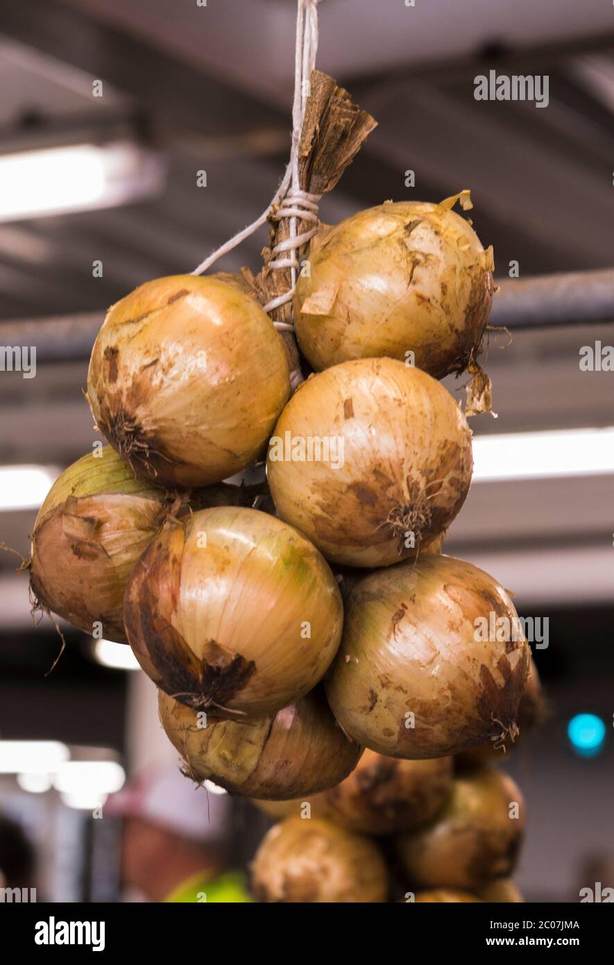 Fruits and Vegetables at the market in Ponta Delgada, Sao Miguel Island ...