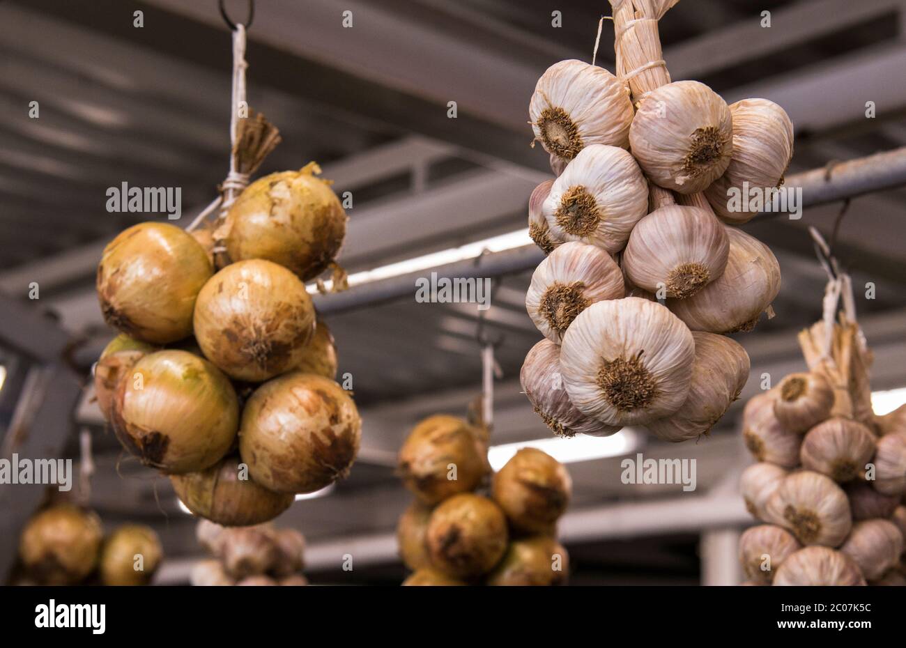 Fruits and Vegetables at the market in Ponta Delgada, Sao Miguel Island ...