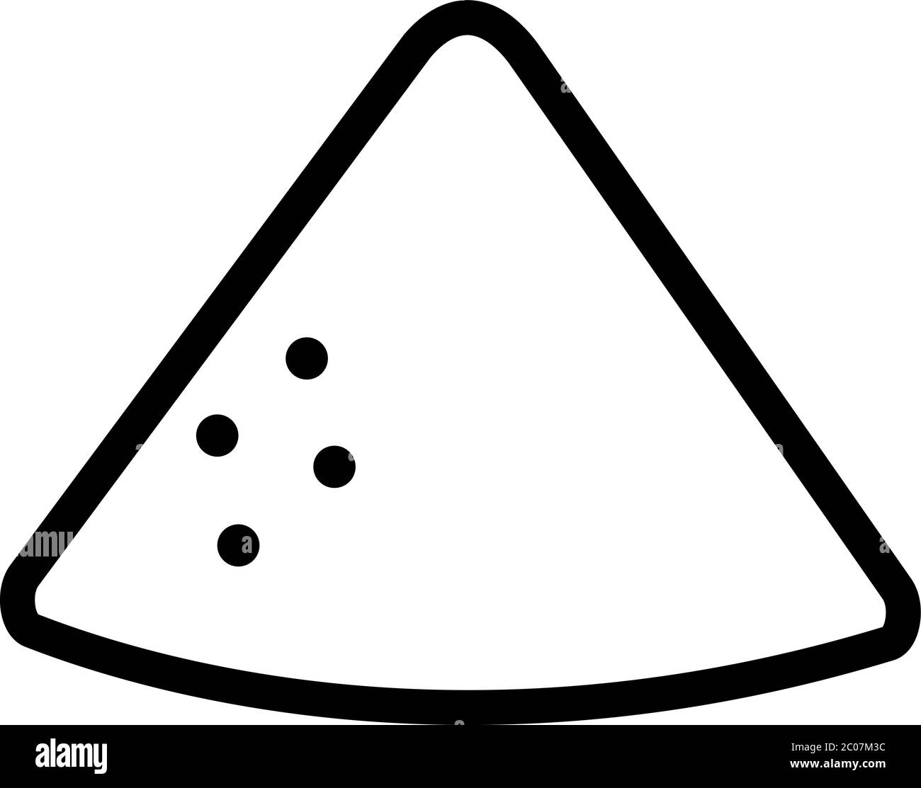 vanilla heap icon vector outline illustration Stock Vector Image & Art ...