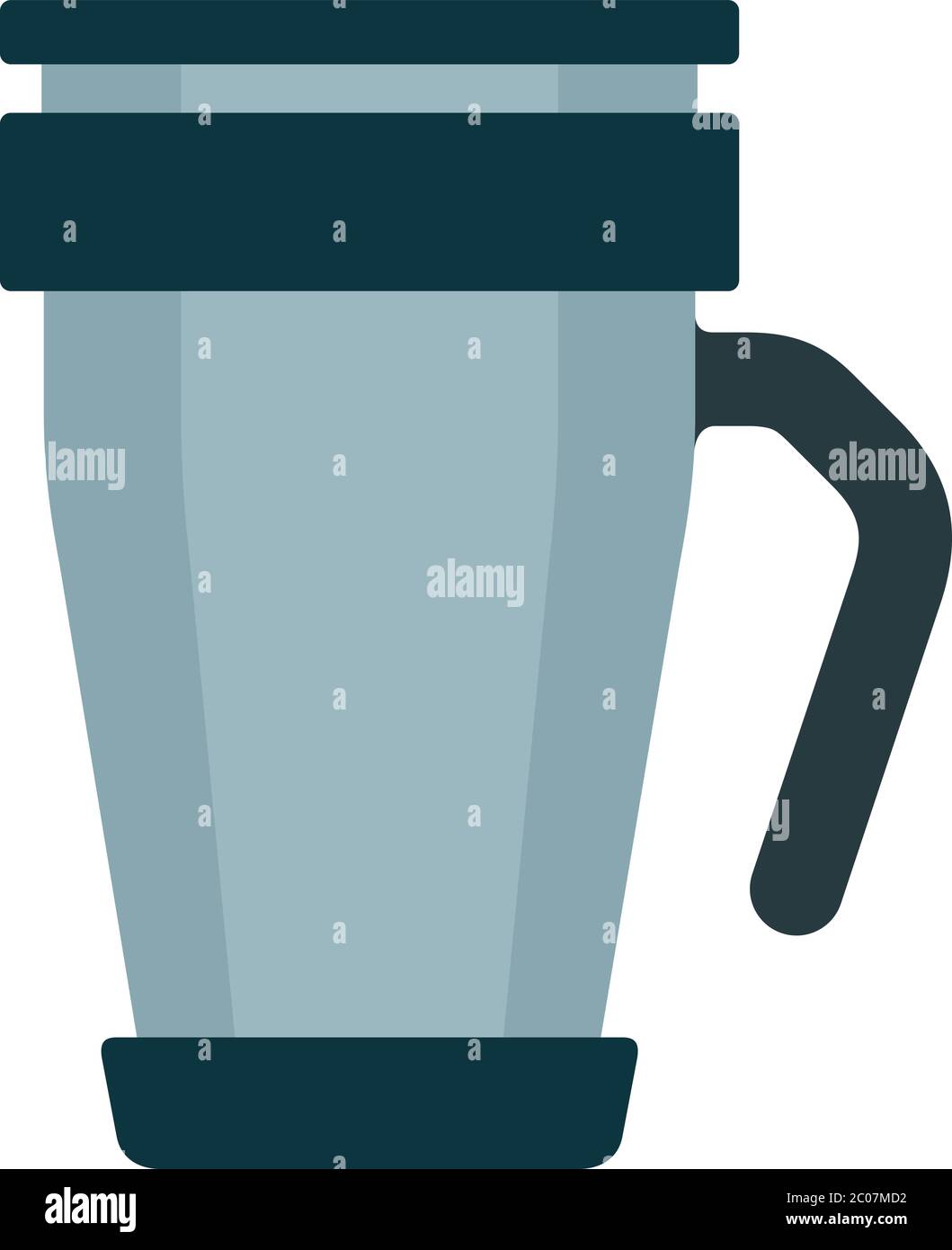 Thermo cup vector flat isolated Stock Vector Image & Art - Alamy