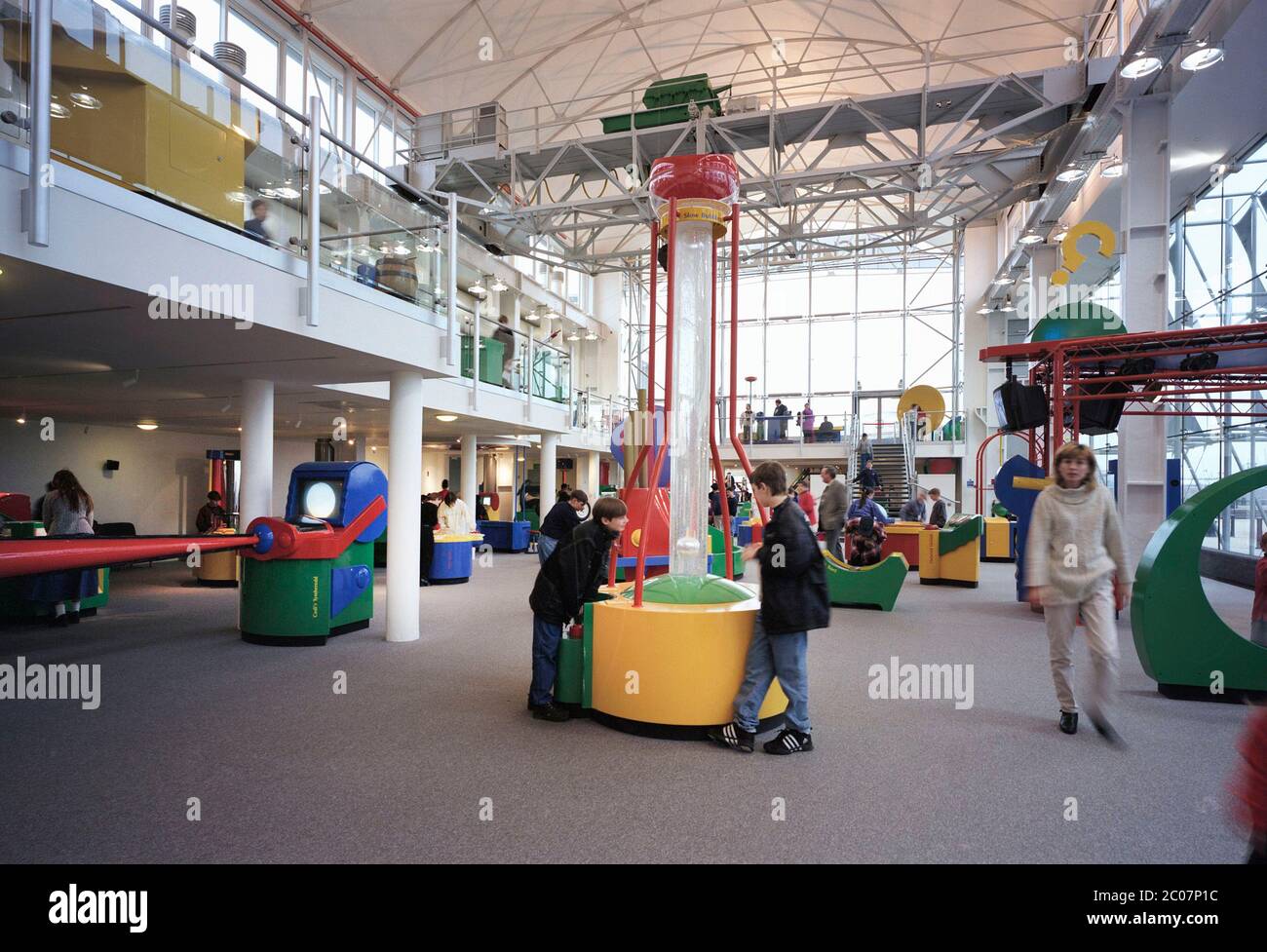 Techniquest Discovery Centre High Resolution Stock Photography and ...