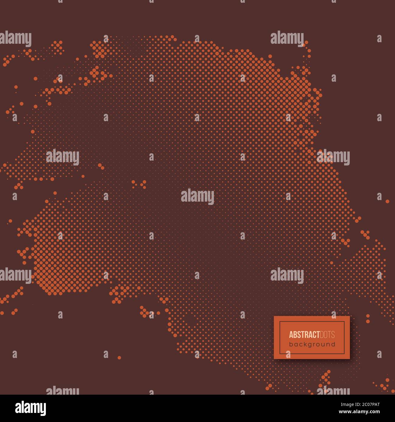 Abstract dots background Stock Vector Image & Art - Alamy