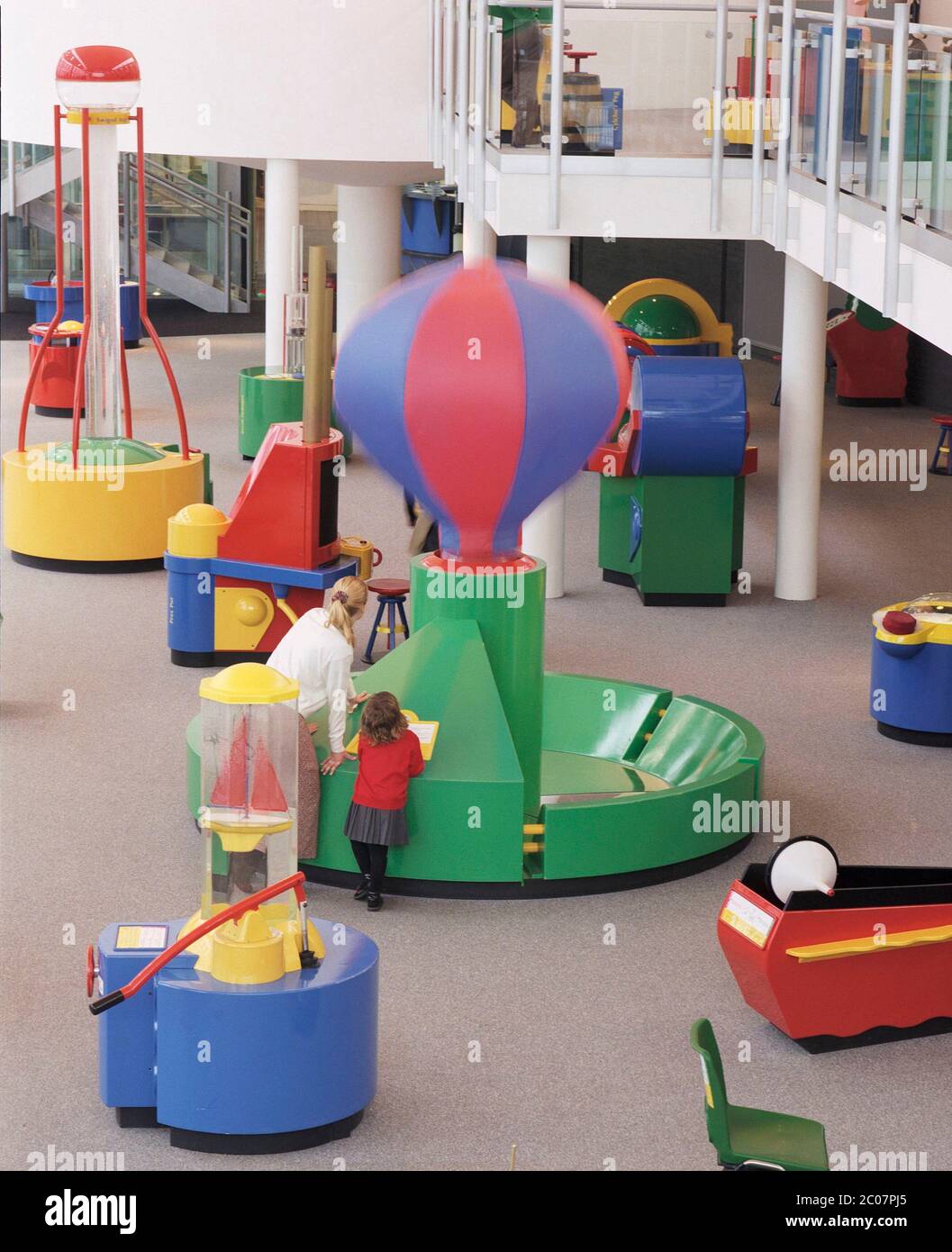 1996 Techniquest science & discovery centre, Cardiff, south Wales, UK ...