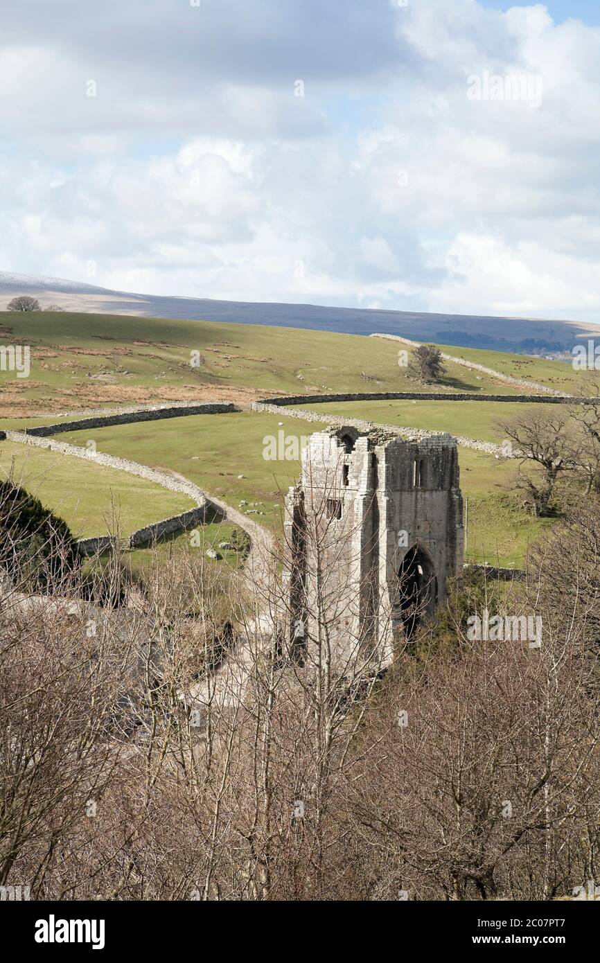 Shap Abbey, Cumbria Stock Photo - Alamy