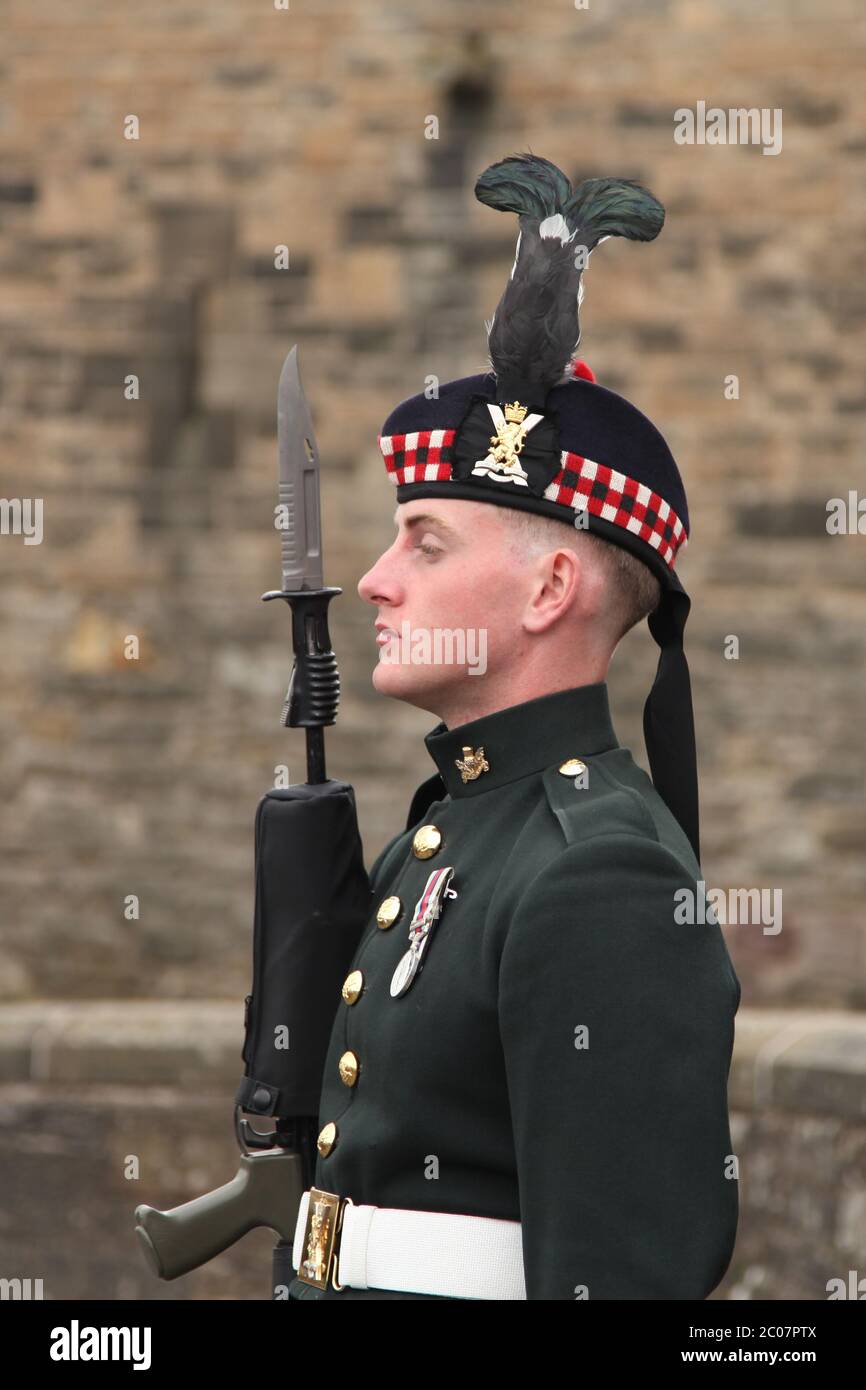 Edinburgh Castle Guard, 6th Battalion The Royal Regiment of Scotland (6 ...
