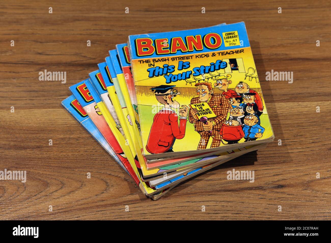The bash street kids teacher hi-res stock photography and images - Alamy