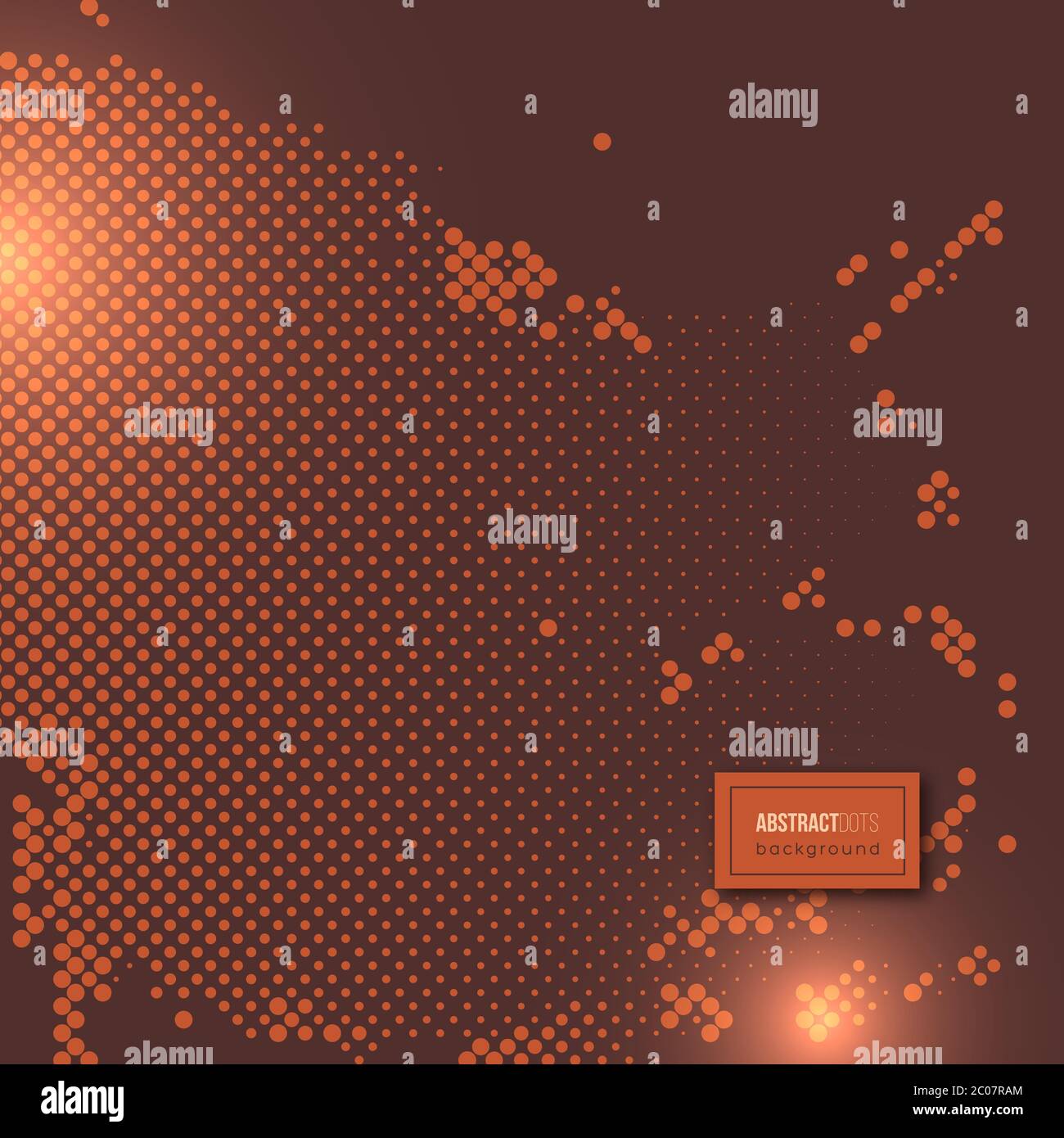 Abstract dots background Stock Vector Image & Art - Alamy