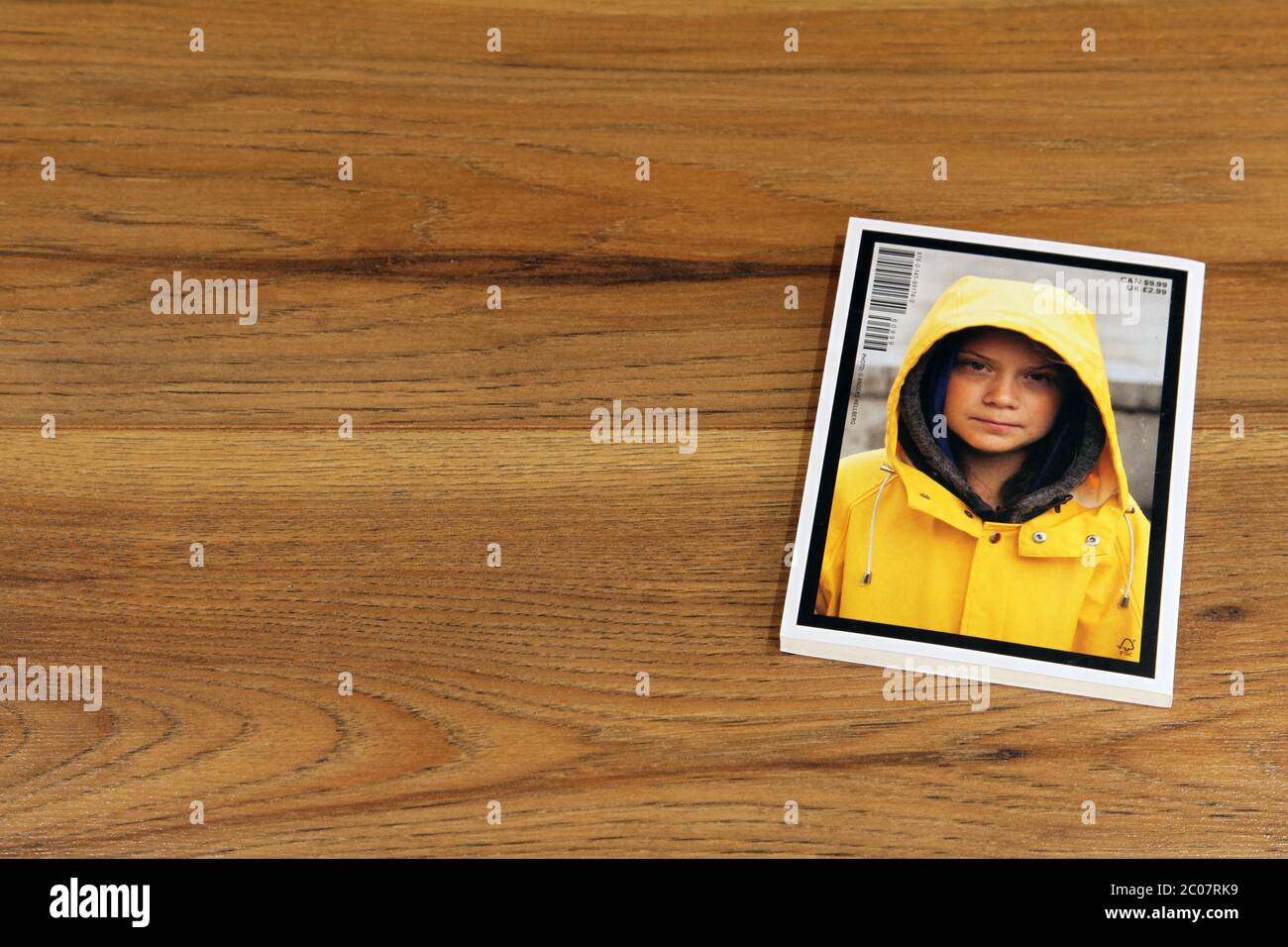 Greta Thunberg, No one is too small to make a difference paperback book ...