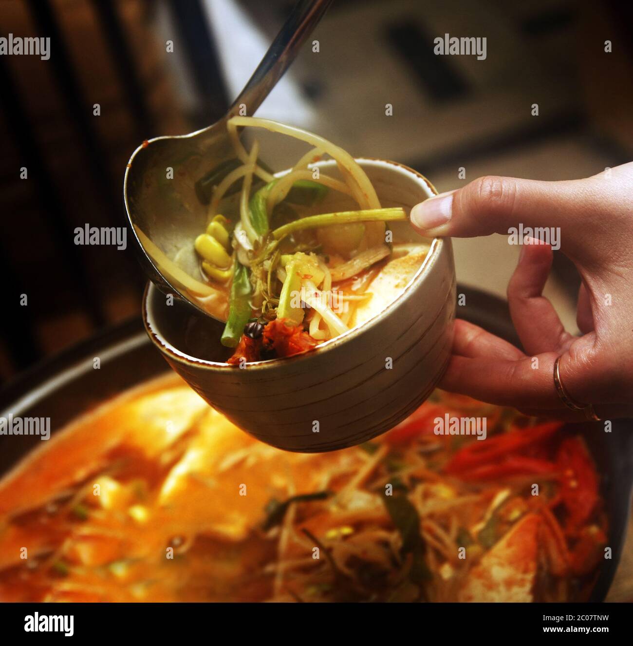 Korean traditional tray hi-res stock photography and images - Alamy