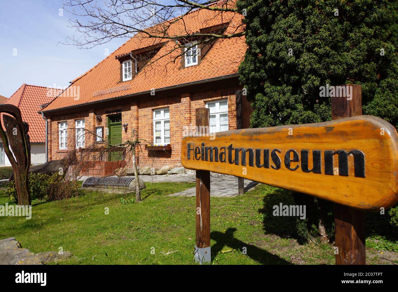 Rerik Museum of Local History Stock Photo - Alamy