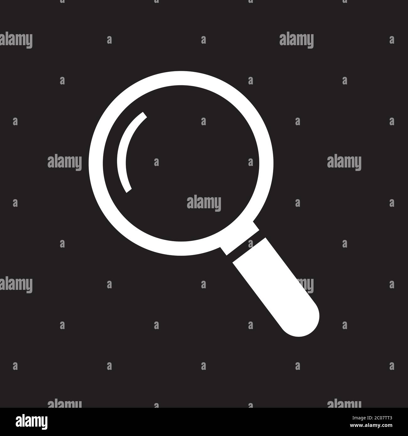 Iconmagnifier Stock Vector Images - Alamy