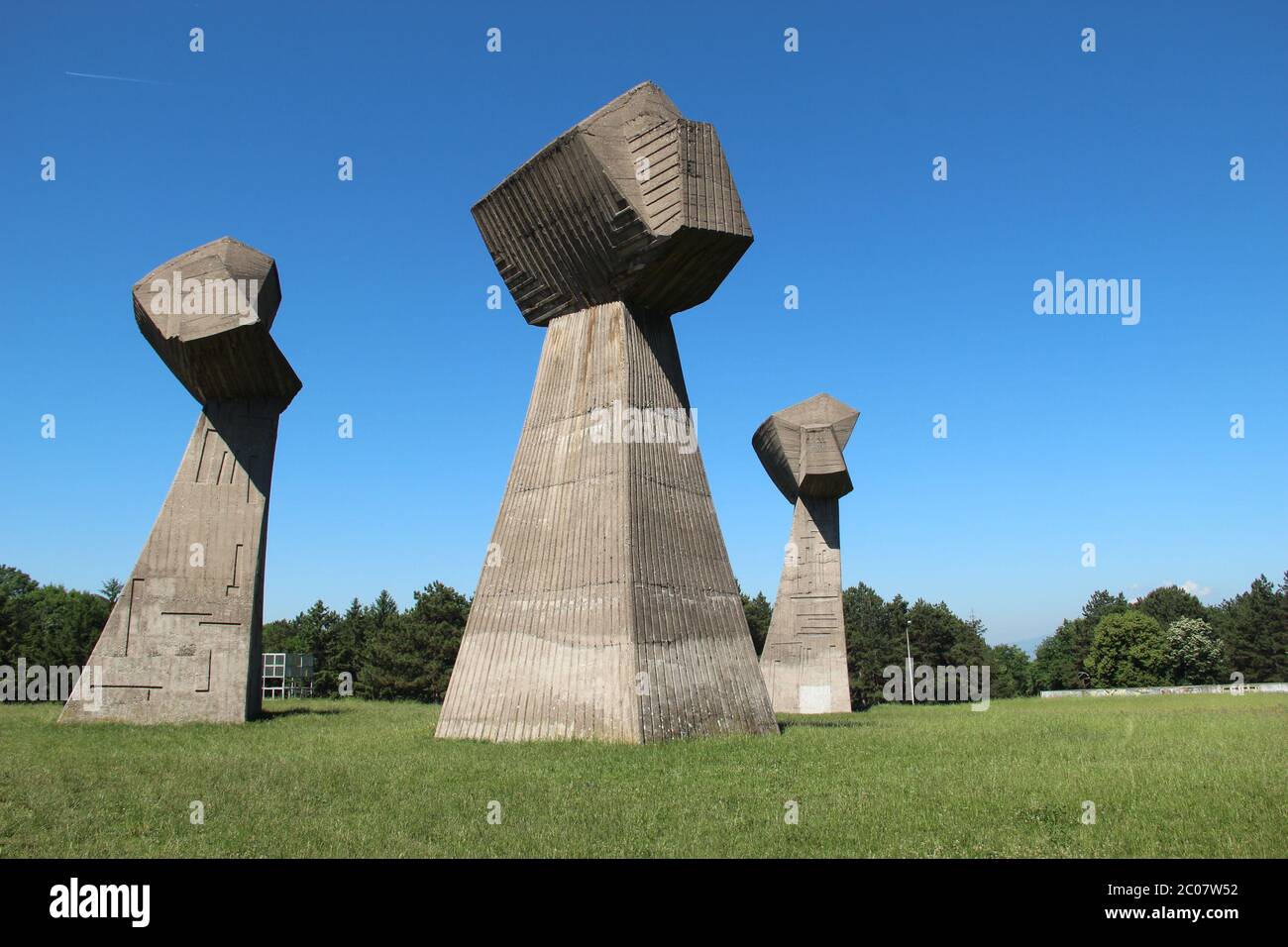 Bubanj memorial park hi-res stock photography and images - Alamy