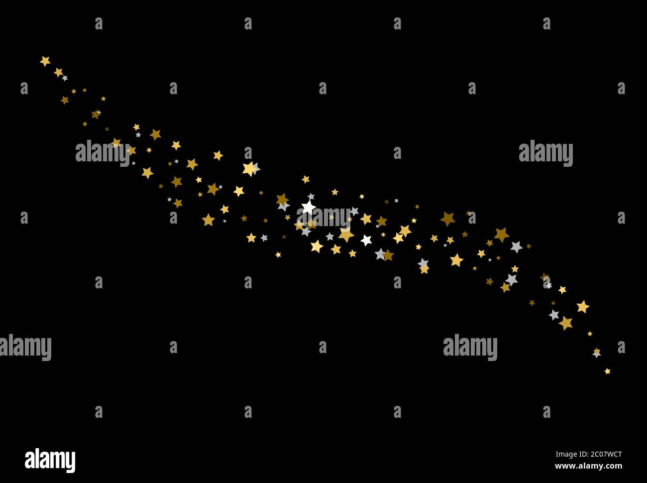 The silver stream the silver stream Stock Vector Images - Alamy