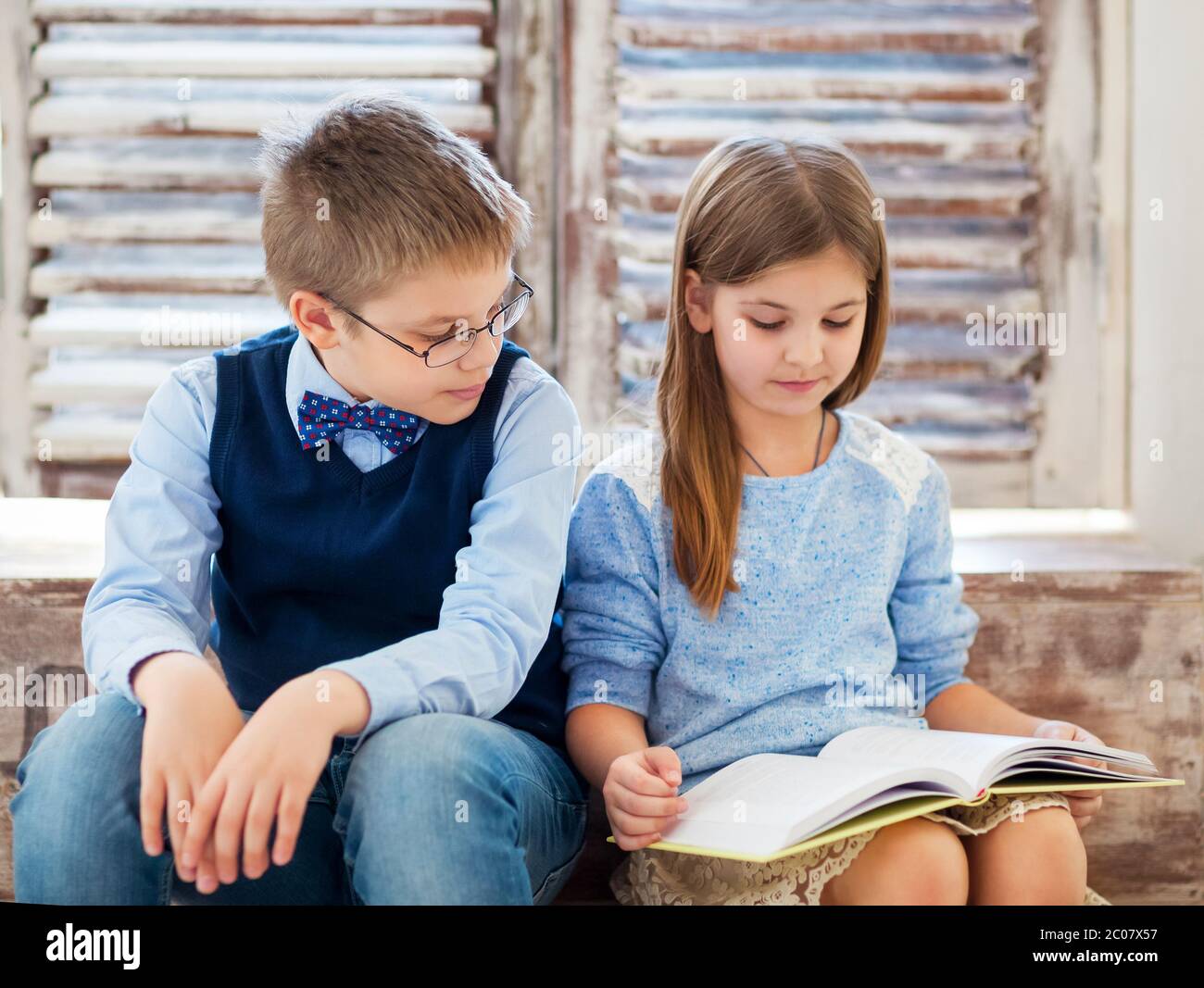 Children library reading room hi-res stock photography and images - Alamy