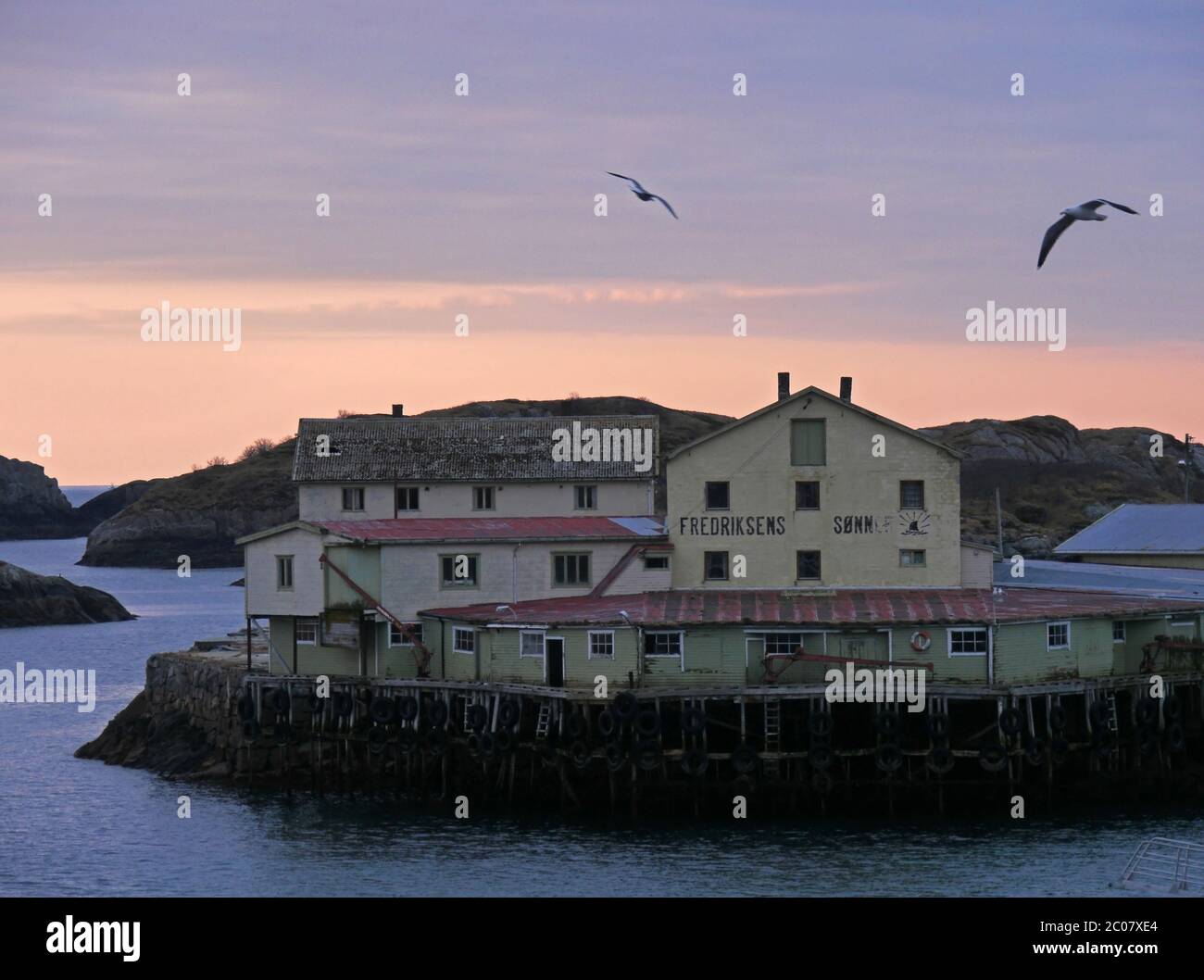 Old fish cannery hi-res stock photography and images - Alamy