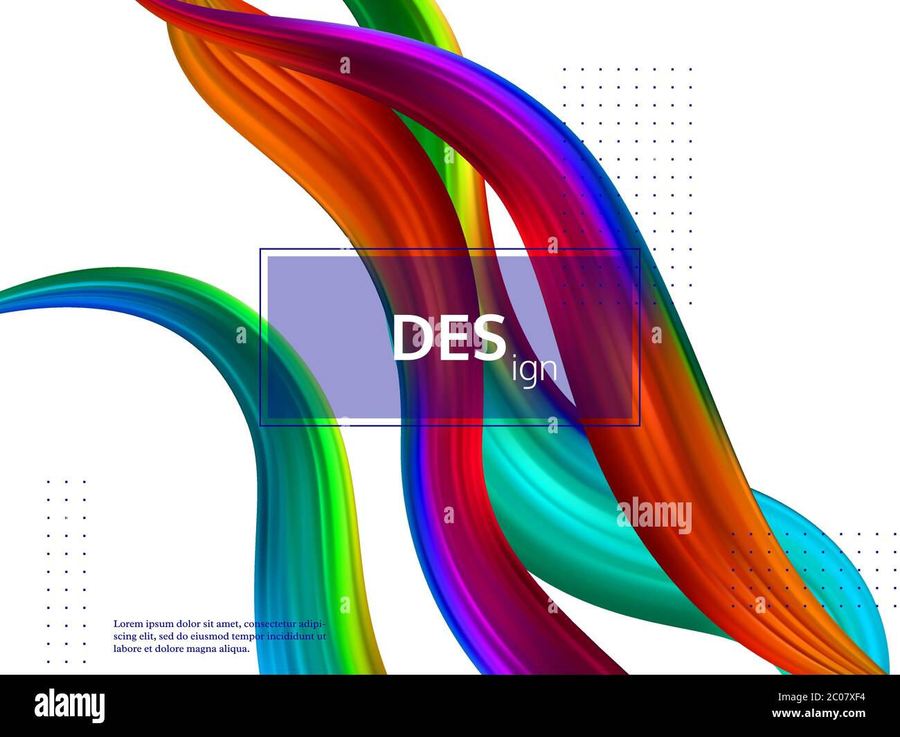 Creative dynamic background Cut Out Stock Images & Pictures - Alamy