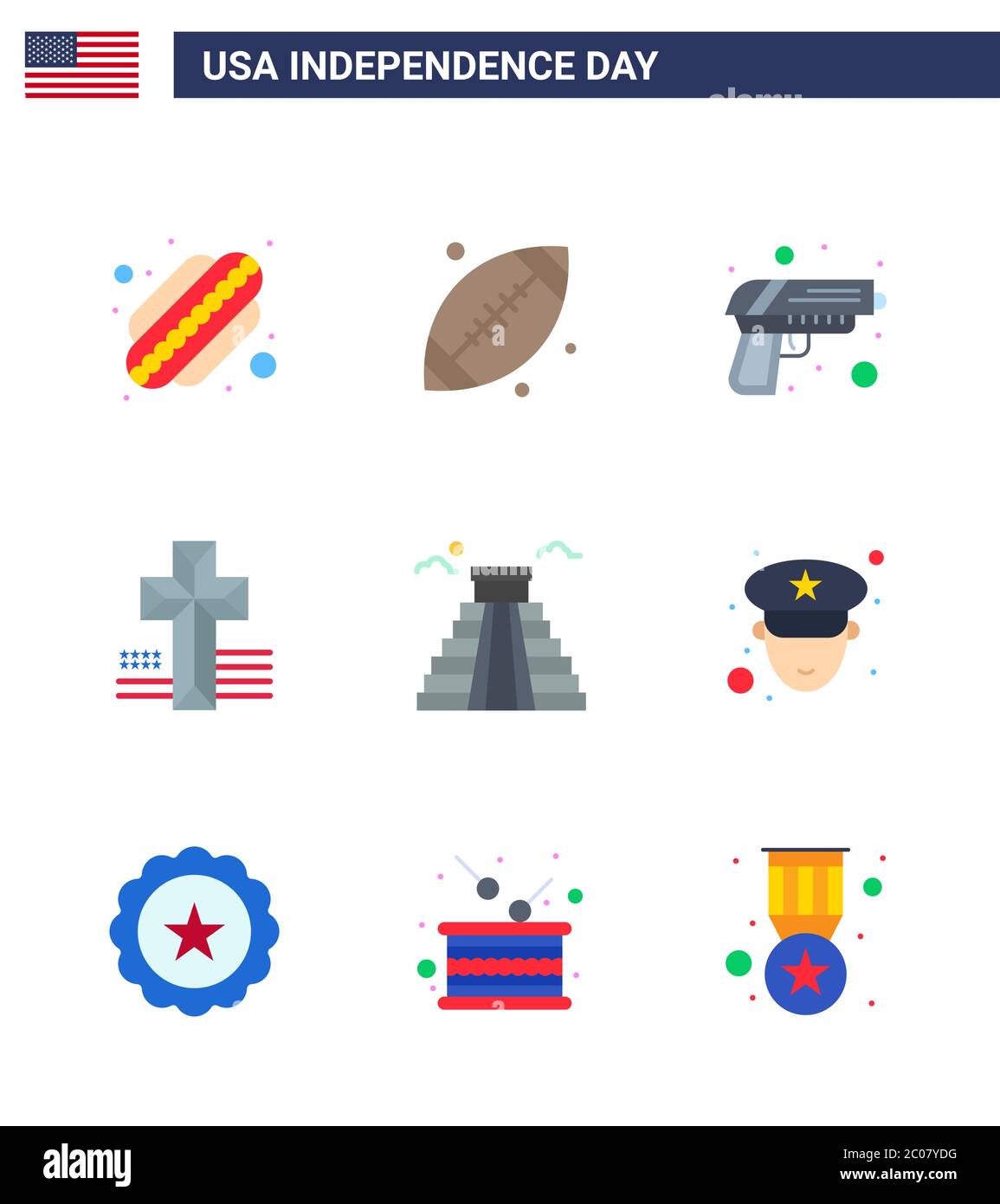 Officer cross Stock Vector Images - Alamy