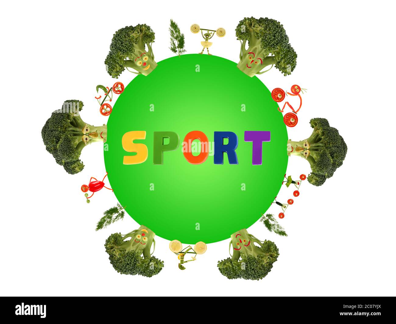 Healthy living green planet hi-res stock photography and images - Alamy