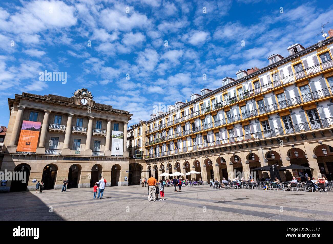 Plaza euskadi hi-res stock photography and images - Alamy