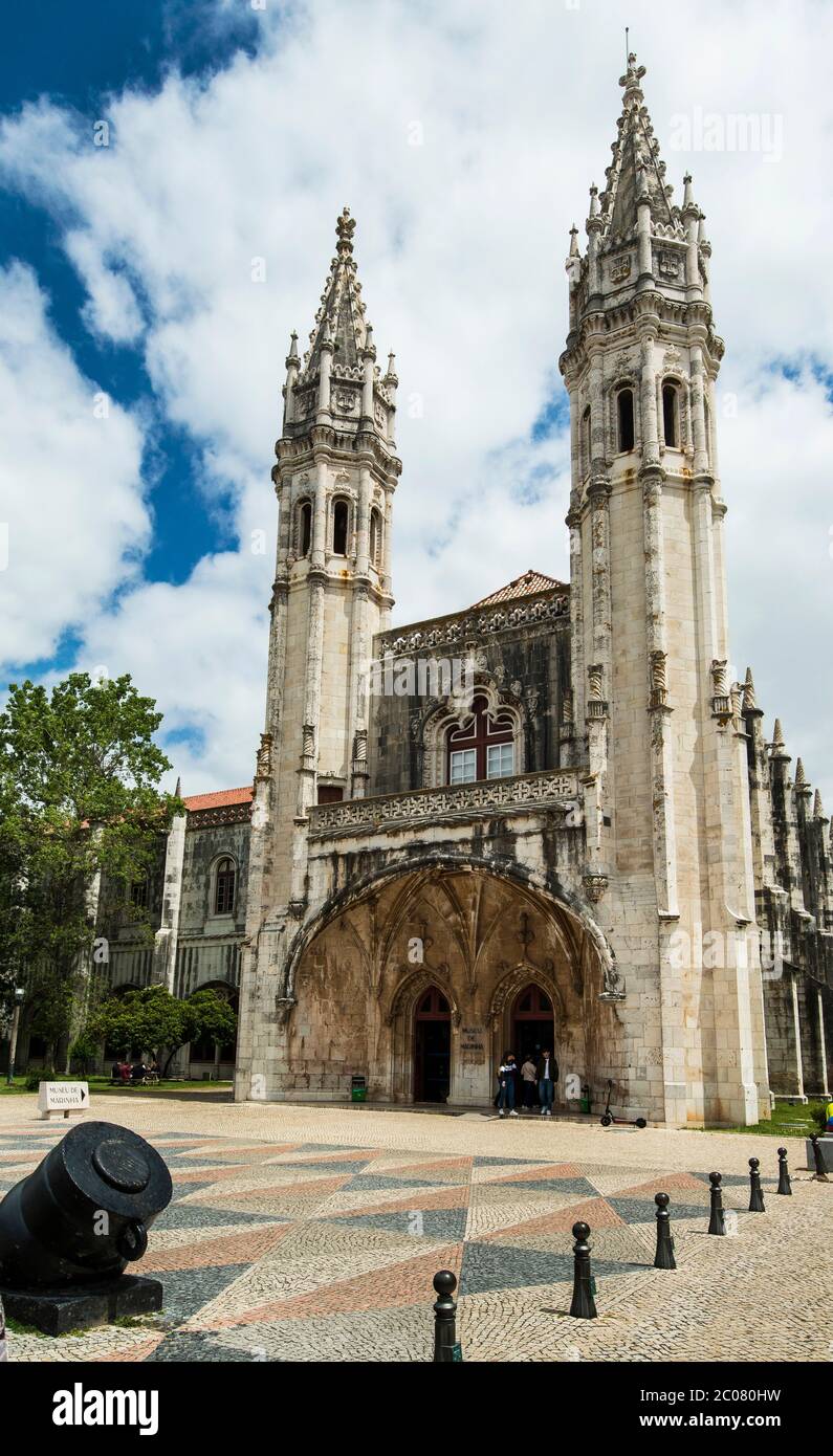 Altar in santa maria de belem church hi-res stock photography and ...