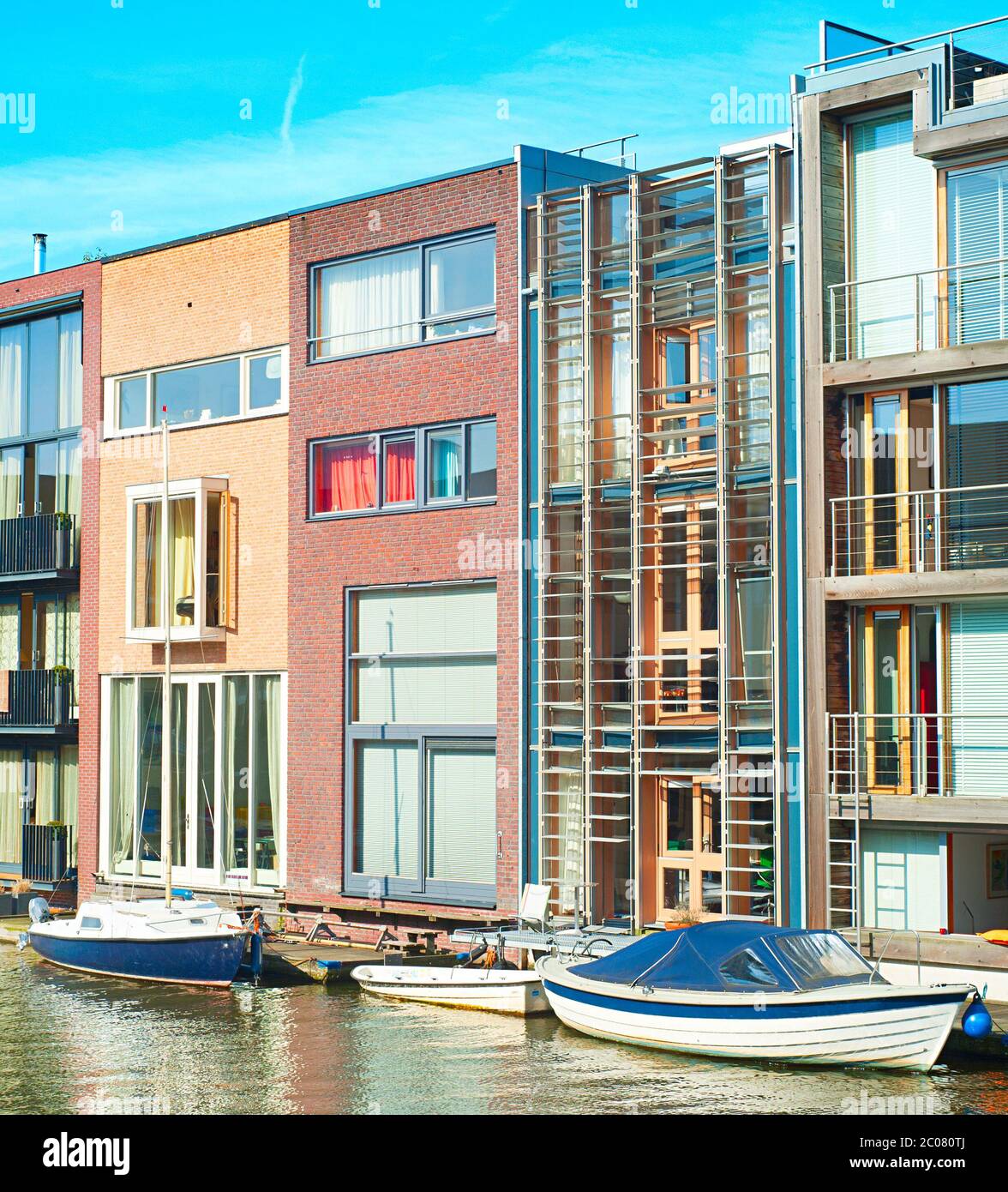 Zeeburg district, Amstredam Stock Photo - Alamy